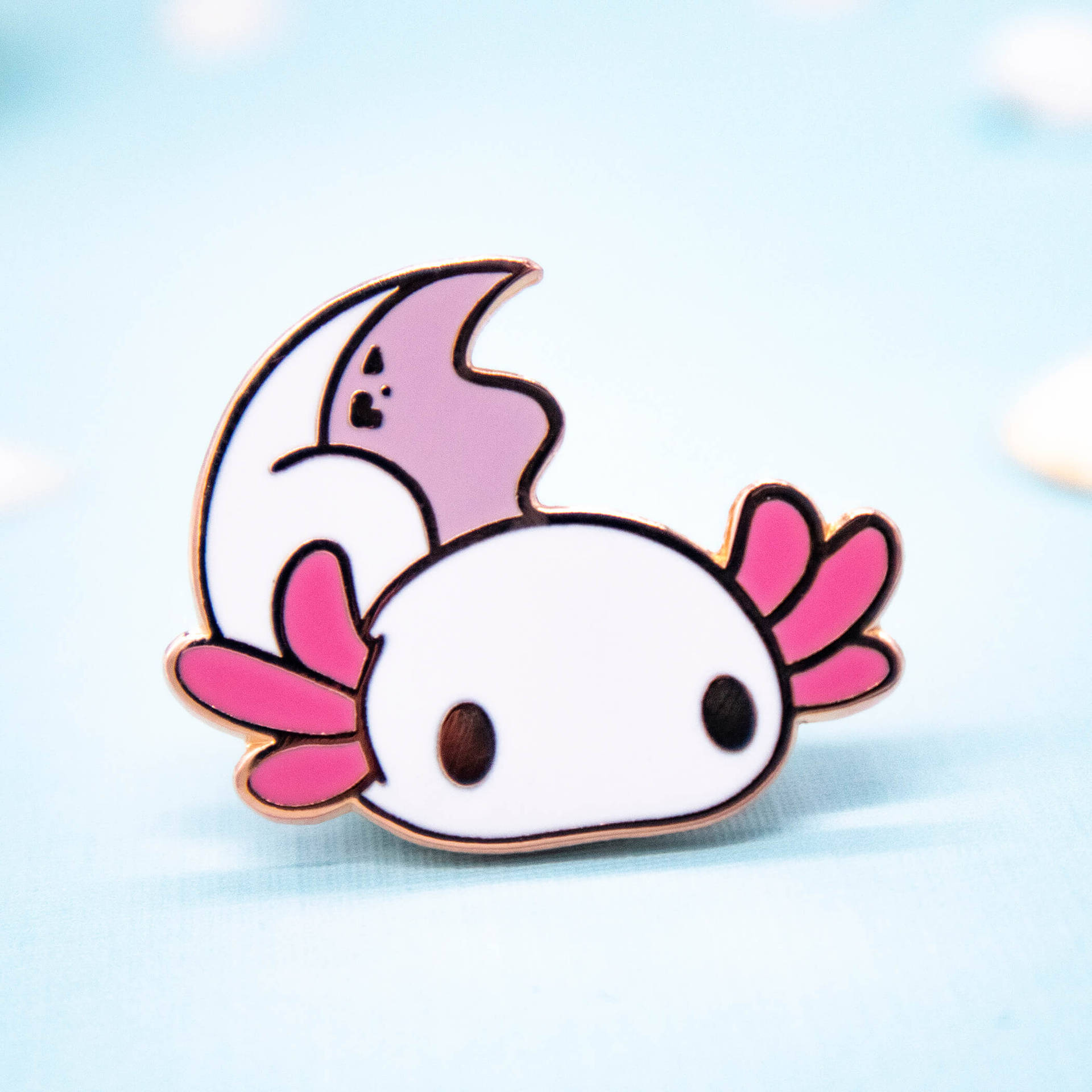 Cartoon Axolotl Wallpapers - Wallpaper Cave