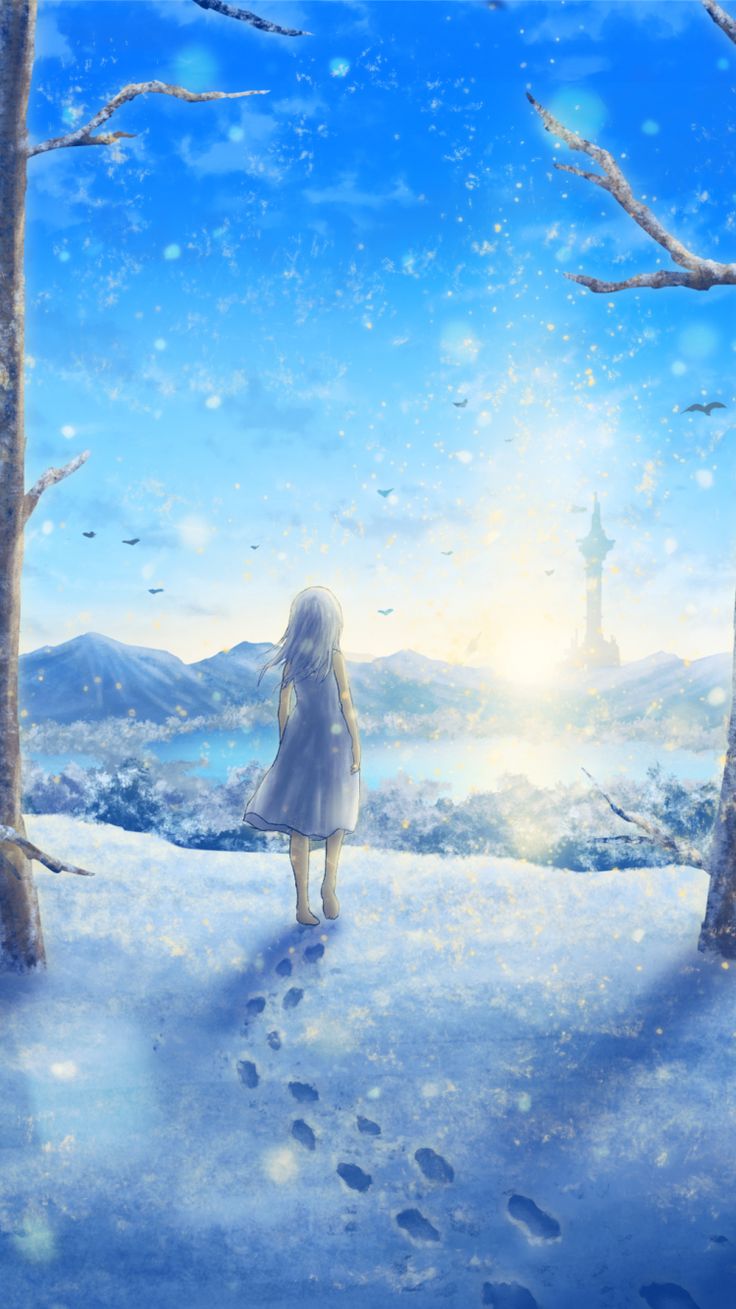 Winter Fantasy Girl Wallpapers - Wallpaper Cave