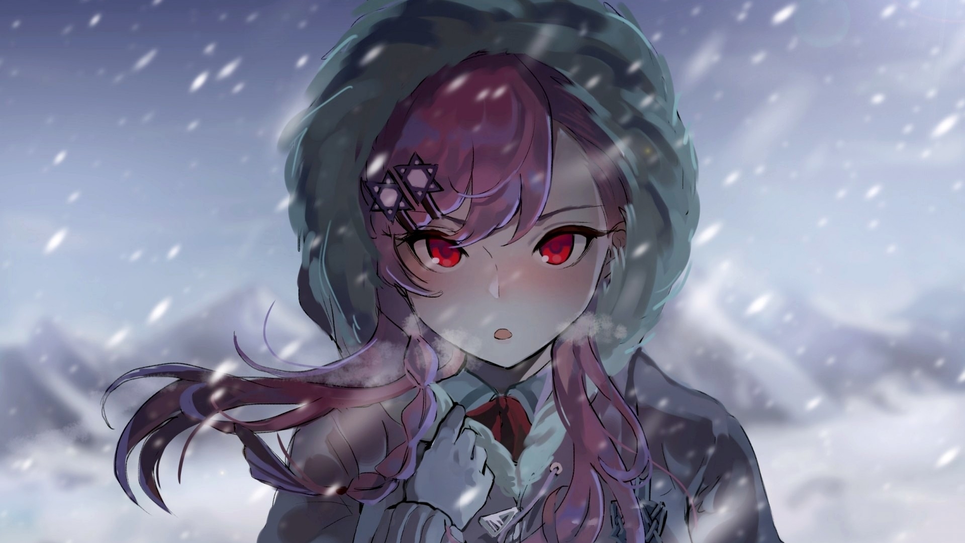 Winter Fantasy Girl Wallpapers - Wallpaper Cave