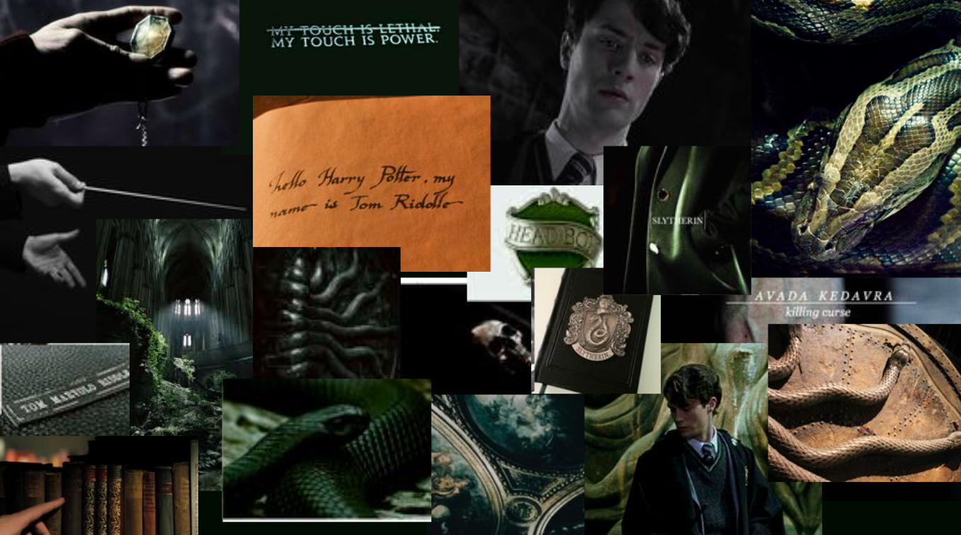 Tom Riddle Desktop Wallpapers - Wallpaper Cave