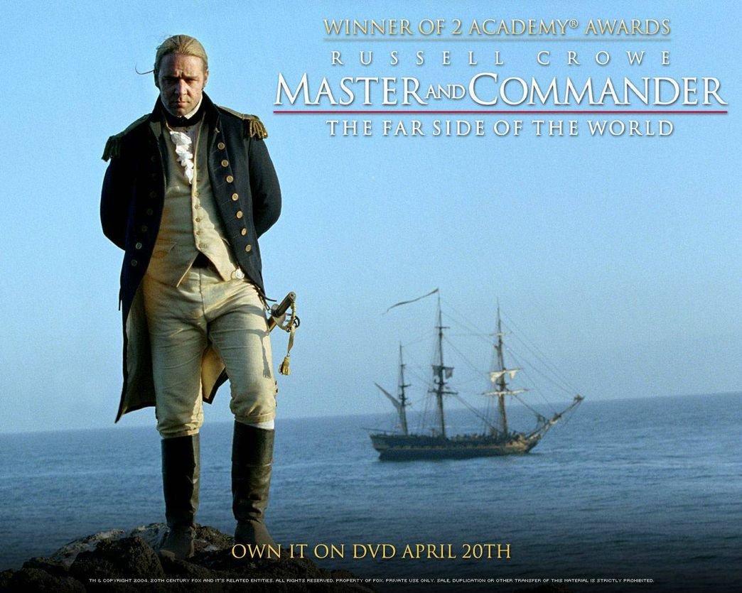 Master And Commander: The Far Side Of The World Wallpapers - Wallpaper Cave