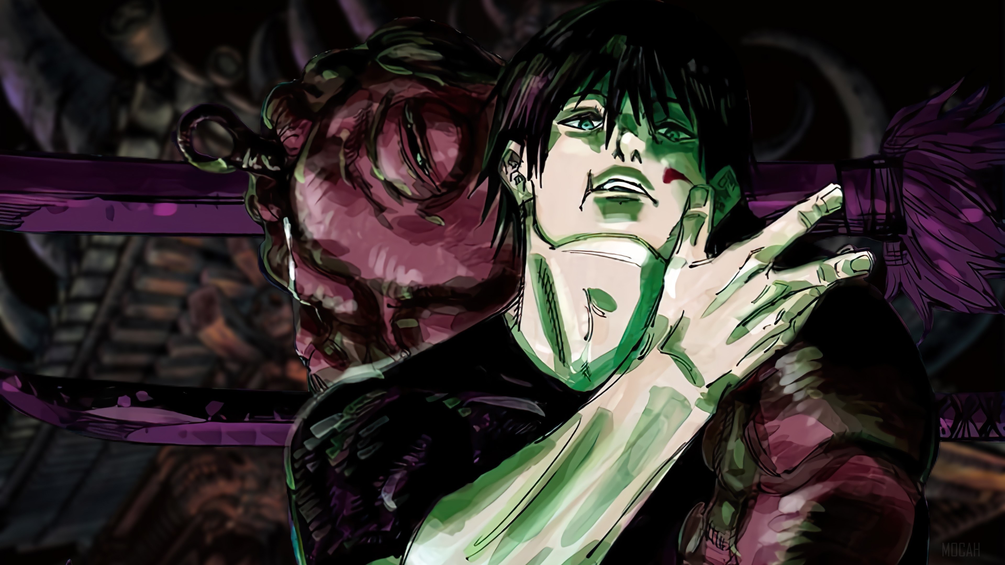 Toji Zenin Wallpapers - Wallpaper Cave