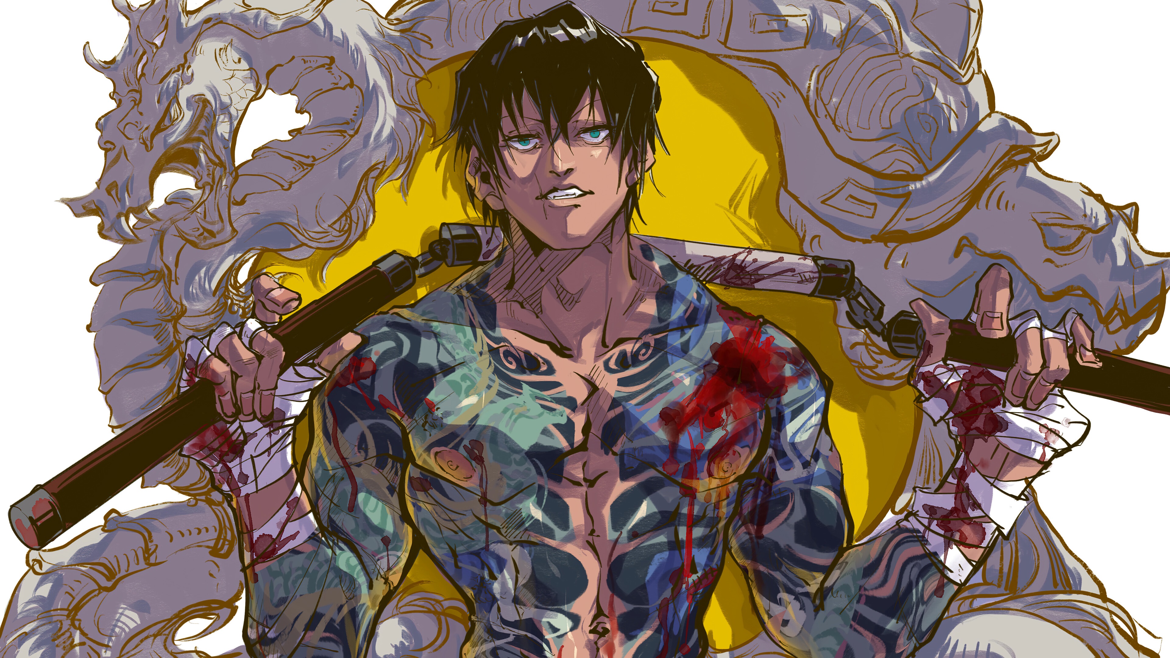 Toji Zenin Wallpapers - Wallpaper Cave