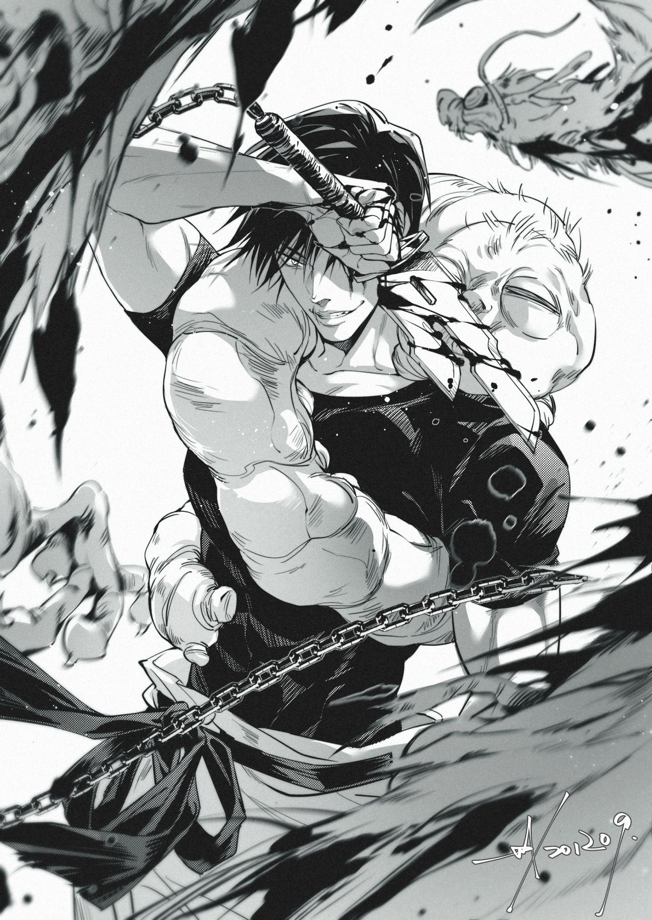 Toji Zenin Wallpapers - Wallpaper Cave