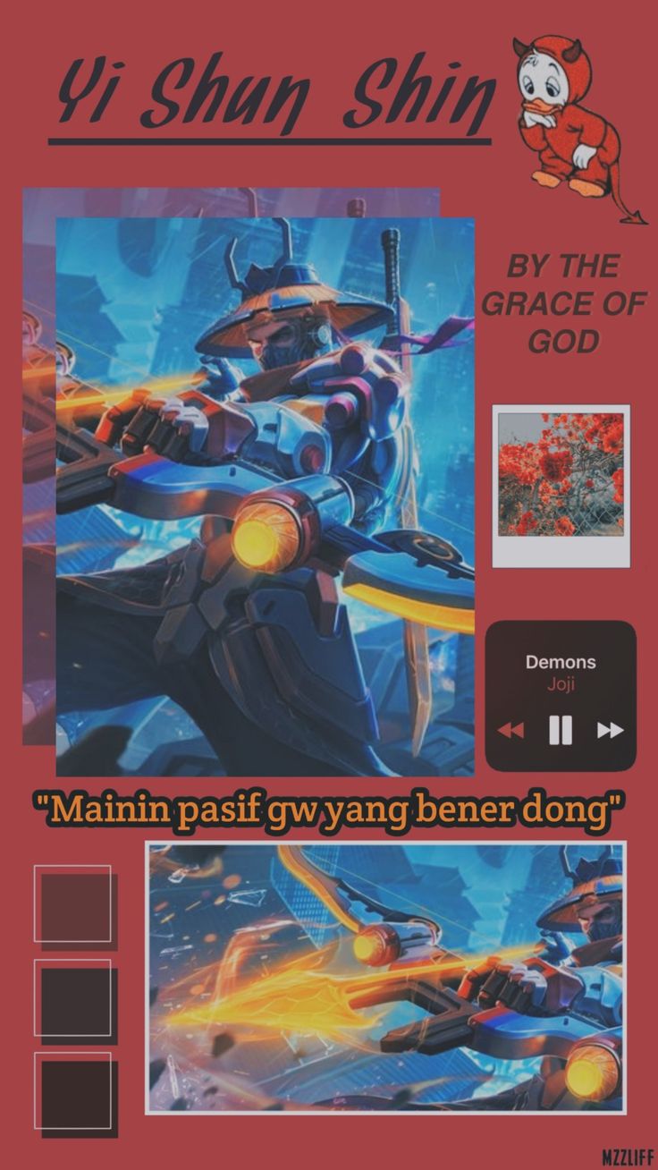 YSS MLBB Wallpapers - Wallpaper Cave