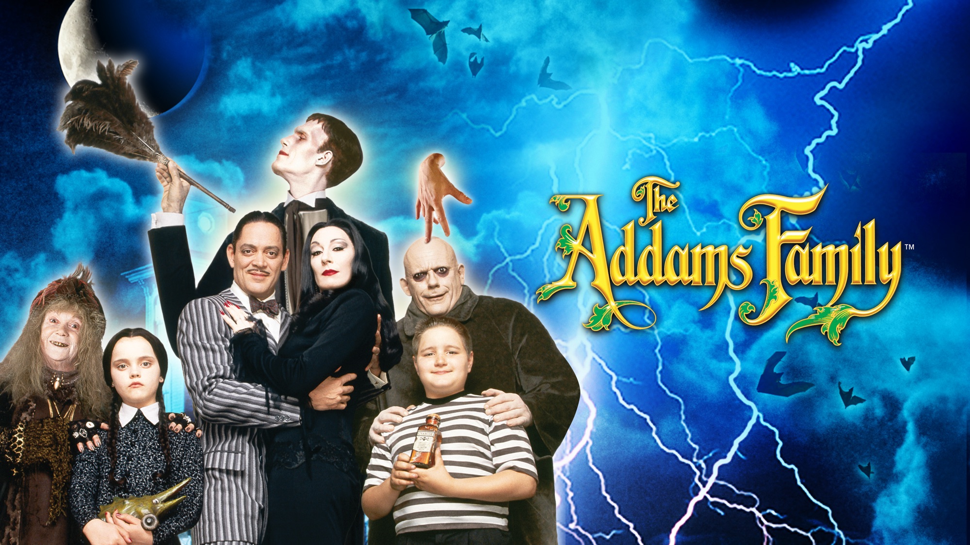 Addams Family 1991 Wallpapers - Wallpaper Cave