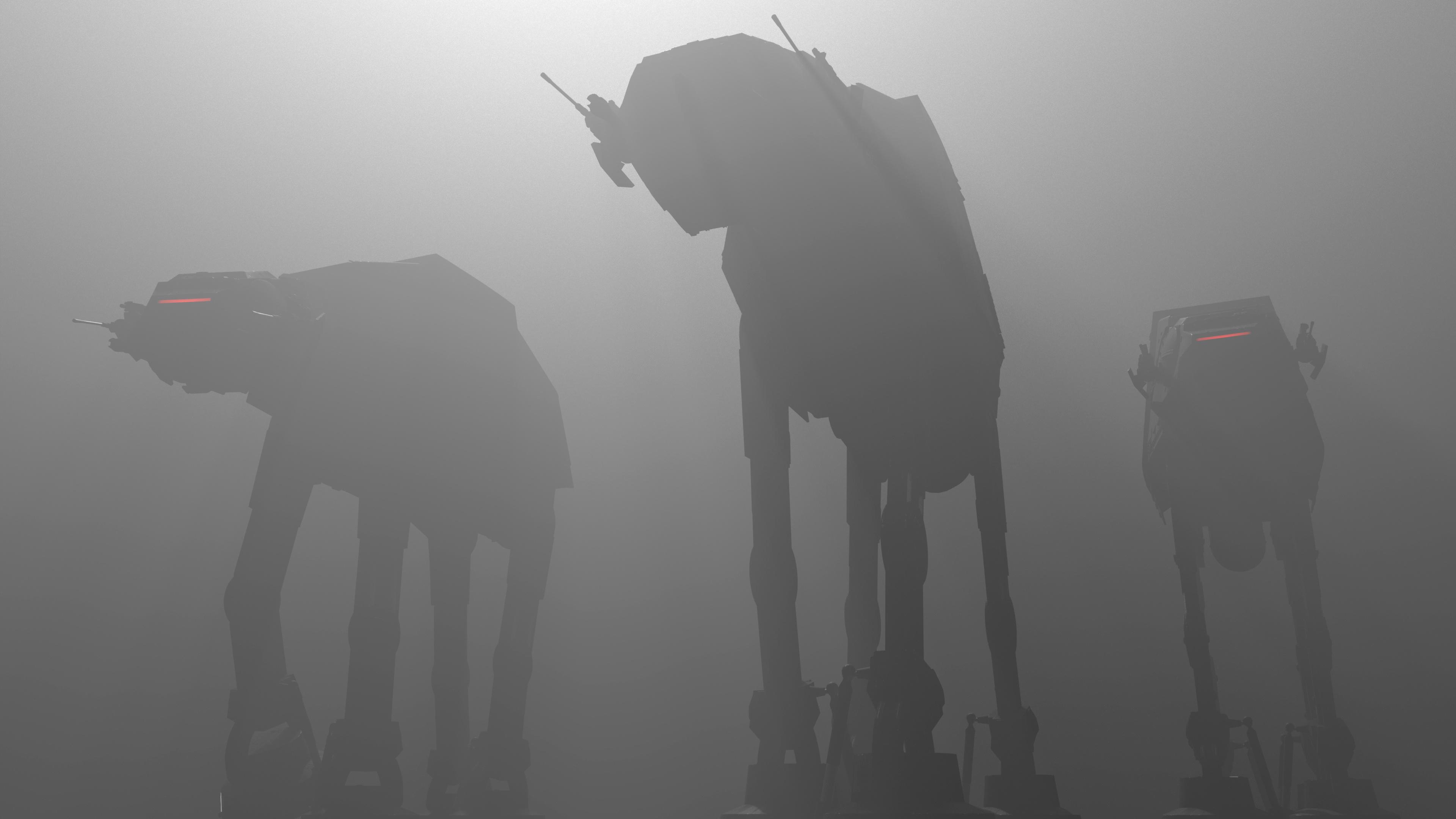 At-At Art Wallpapers - Wallpaper Cave