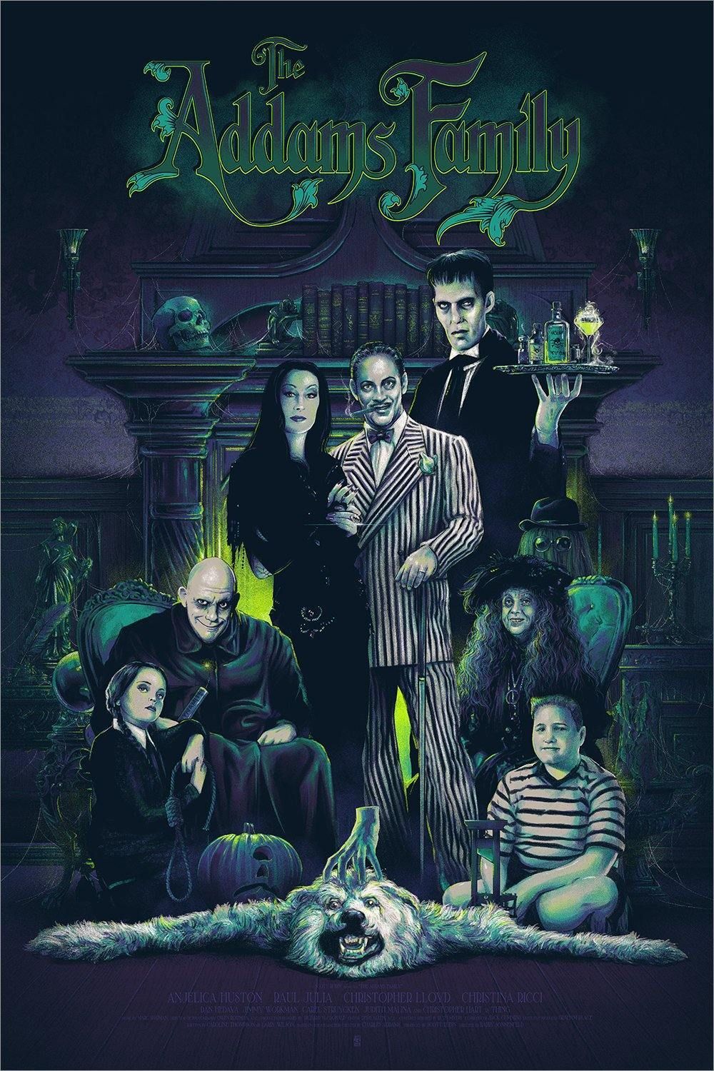 Addams Family 1991 Wallpapers - Wallpaper Cave