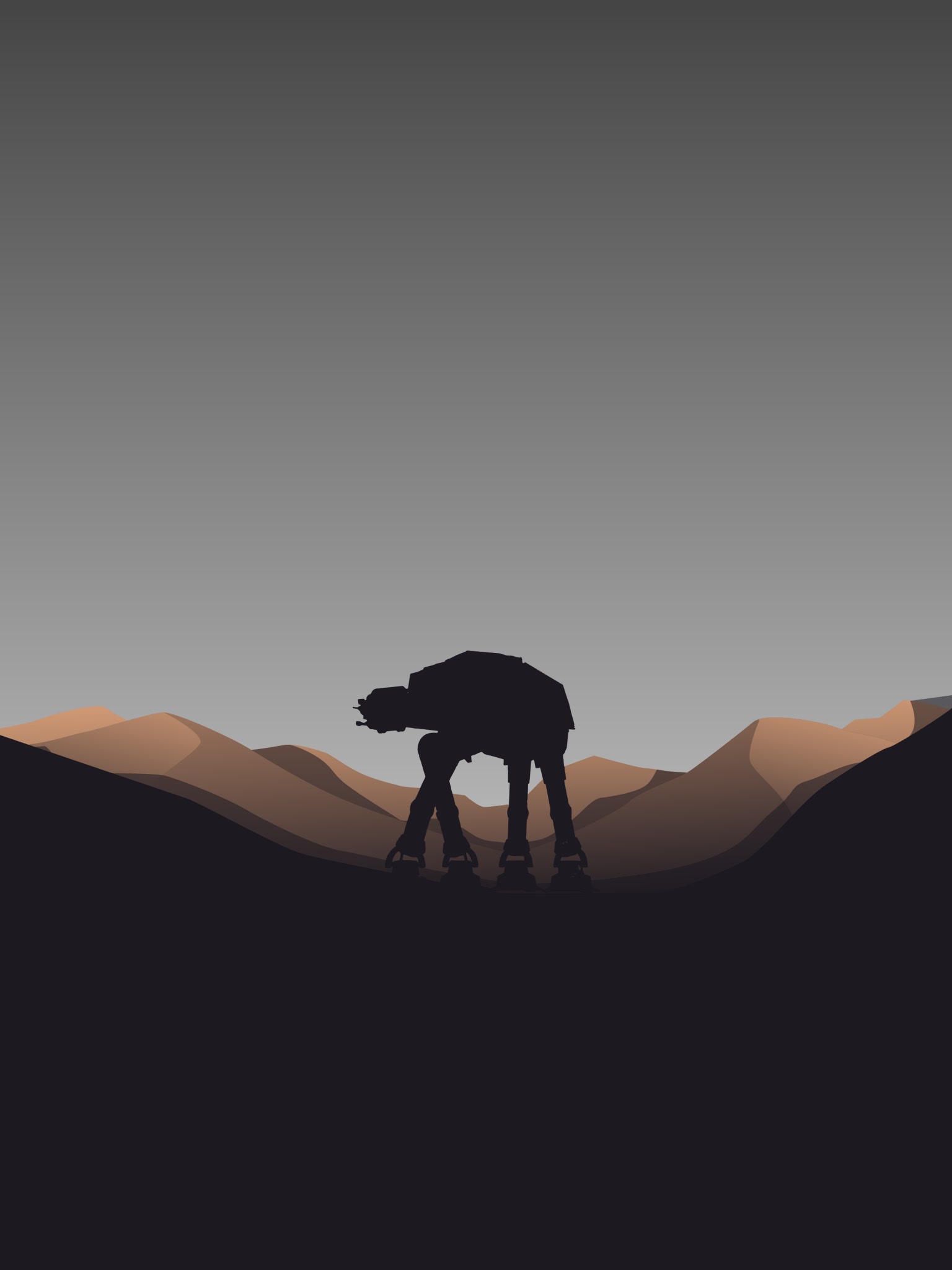 At-At Art Wallpapers - Wallpaper Cave