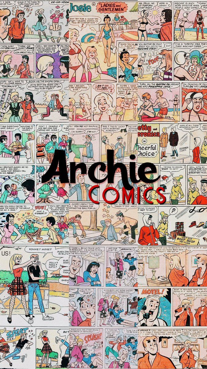 Archie Comics iPhone Wallpapers - Wallpaper Cave