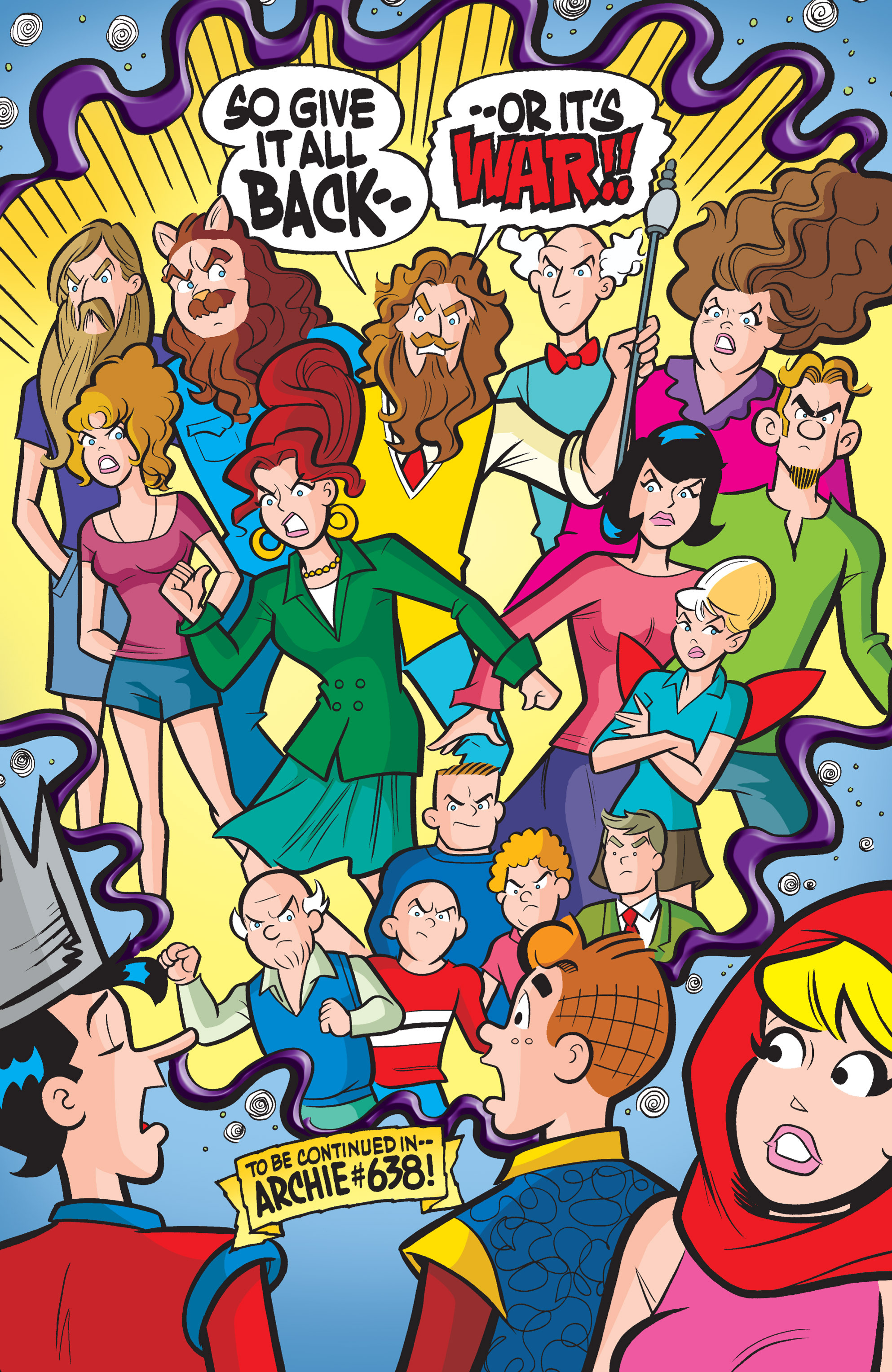Archie Comics iPhone Wallpapers - Wallpaper Cave