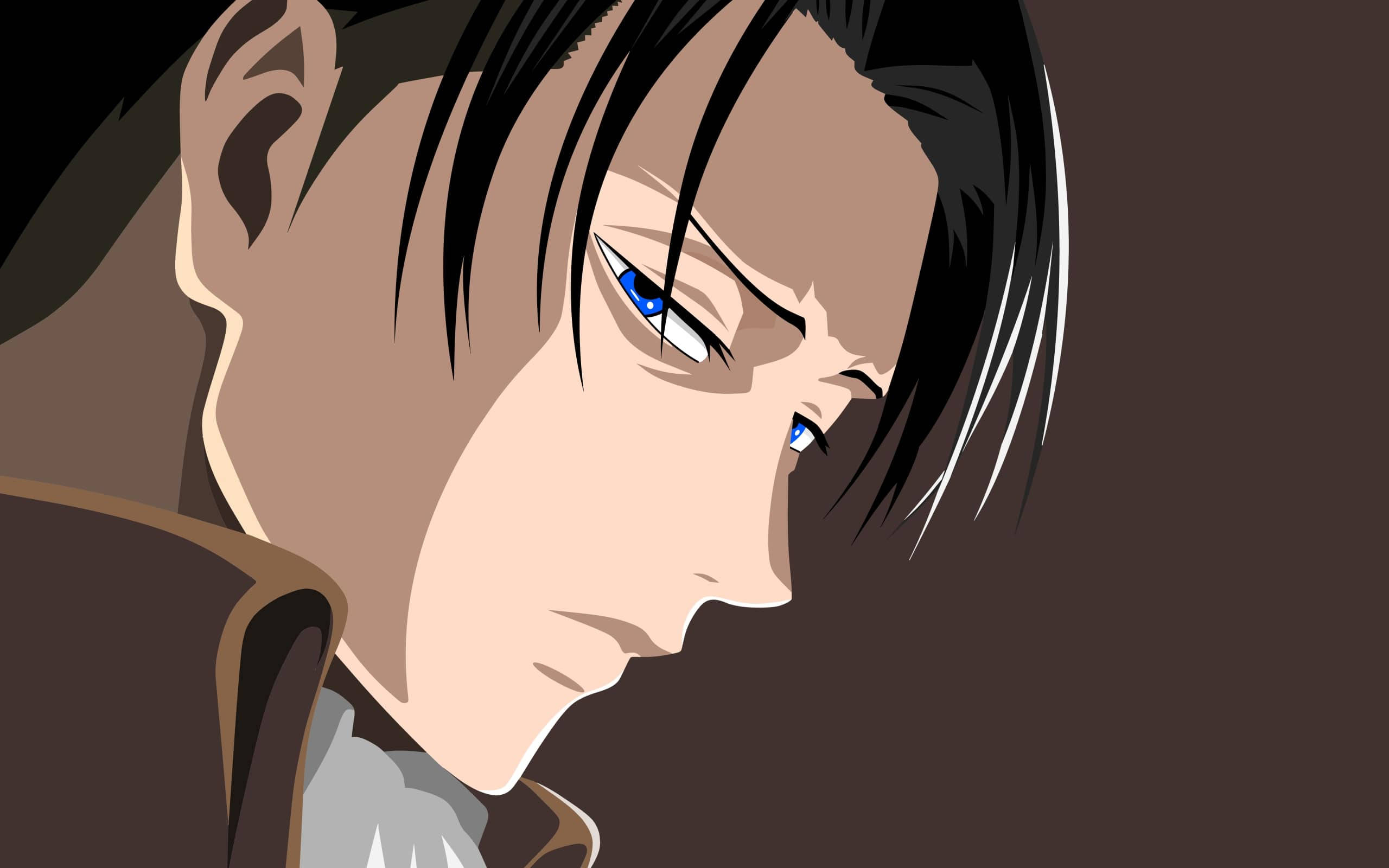 Levi Face Wallpapers - Wallpaper Cave