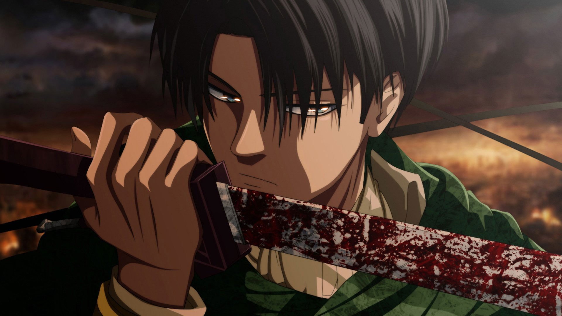 Levi Face Wallpapers - Wallpaper Cave