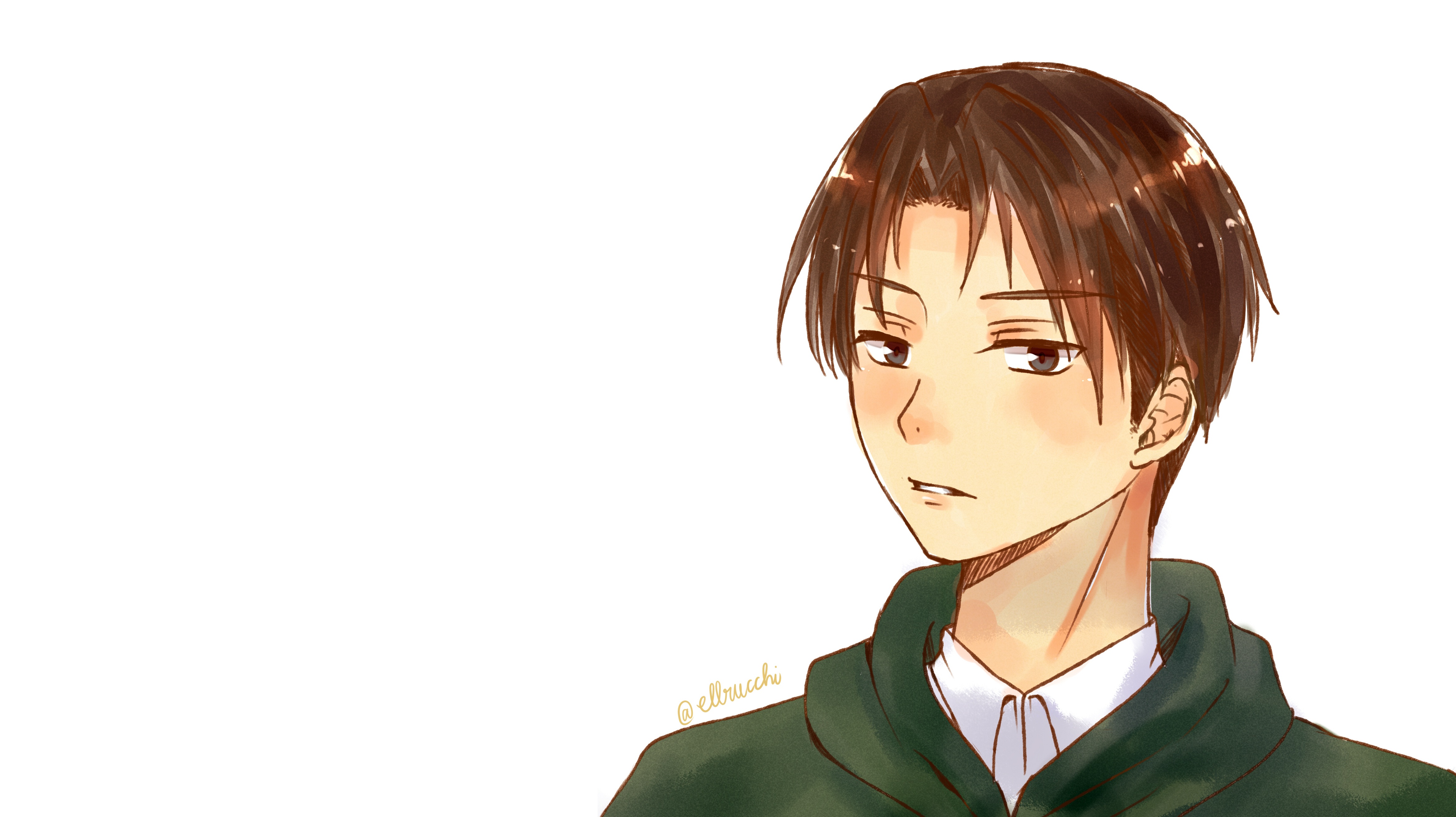 Levi Face Wallpapers - Wallpaper Cave