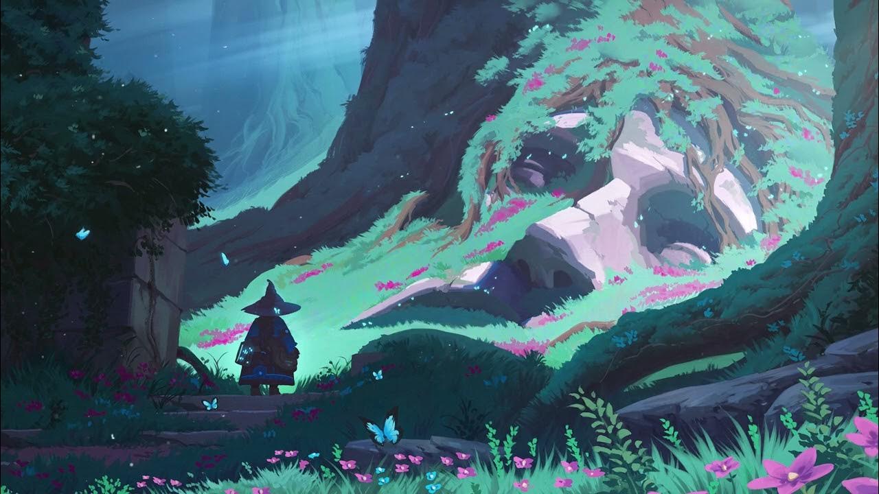 Lofi Forest Wallpapers - Wallpaper Cave