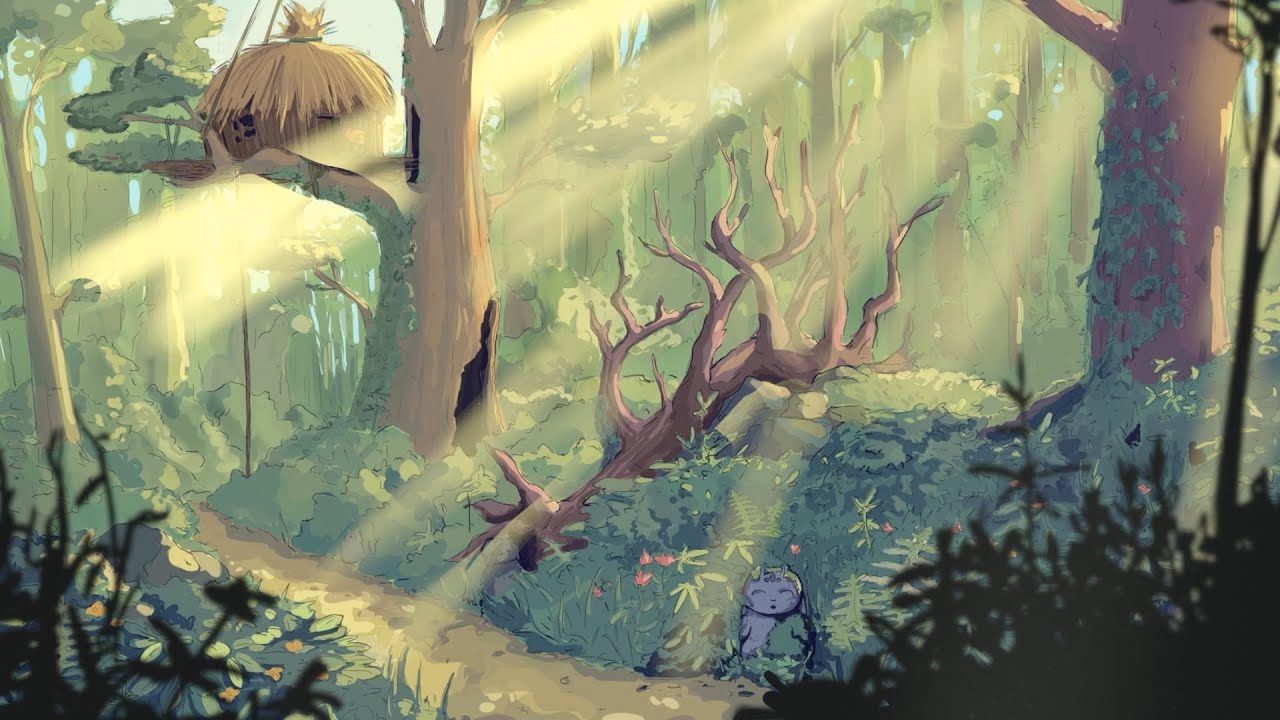 Lofi Forest Wallpapers - Wallpaper Cave