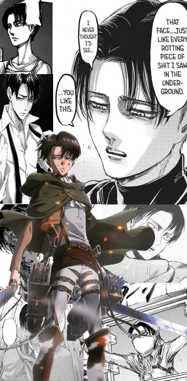 Levi Face Wallpapers - Wallpaper Cave