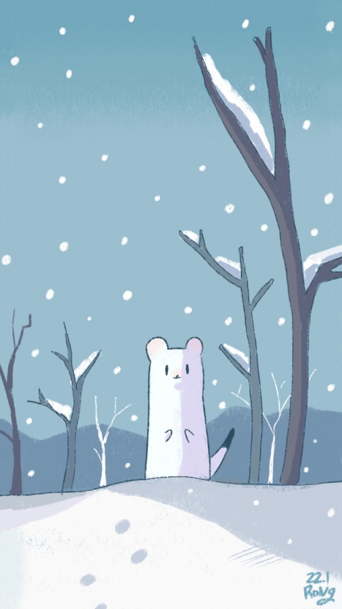 Cute Winter Phone Wallpapers - Wallpaper Cave