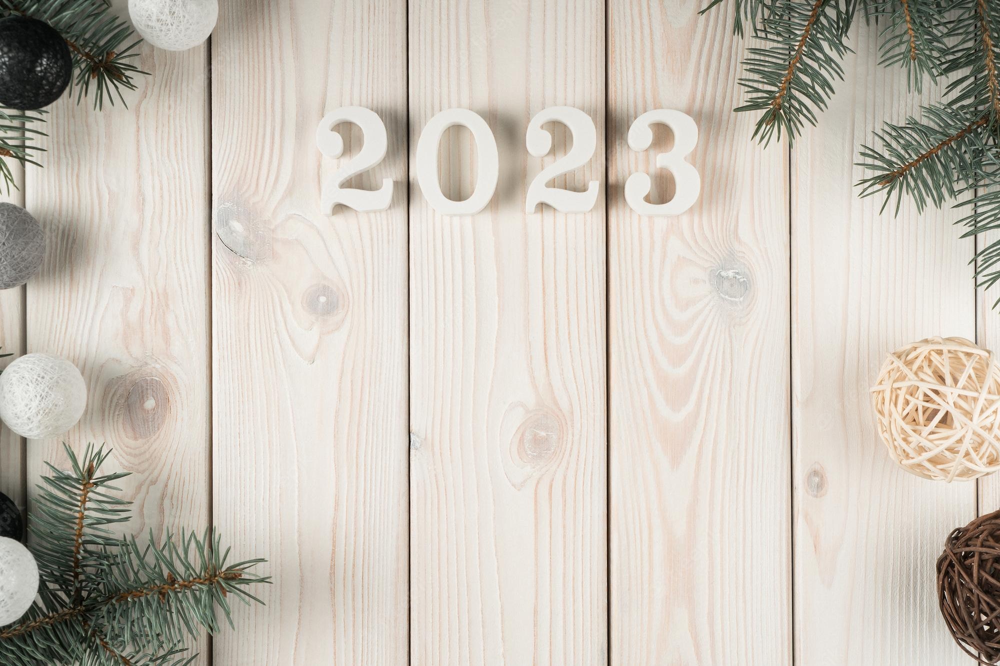 New Year 2023 Vintage Wallpapers - Wallpaper Cave