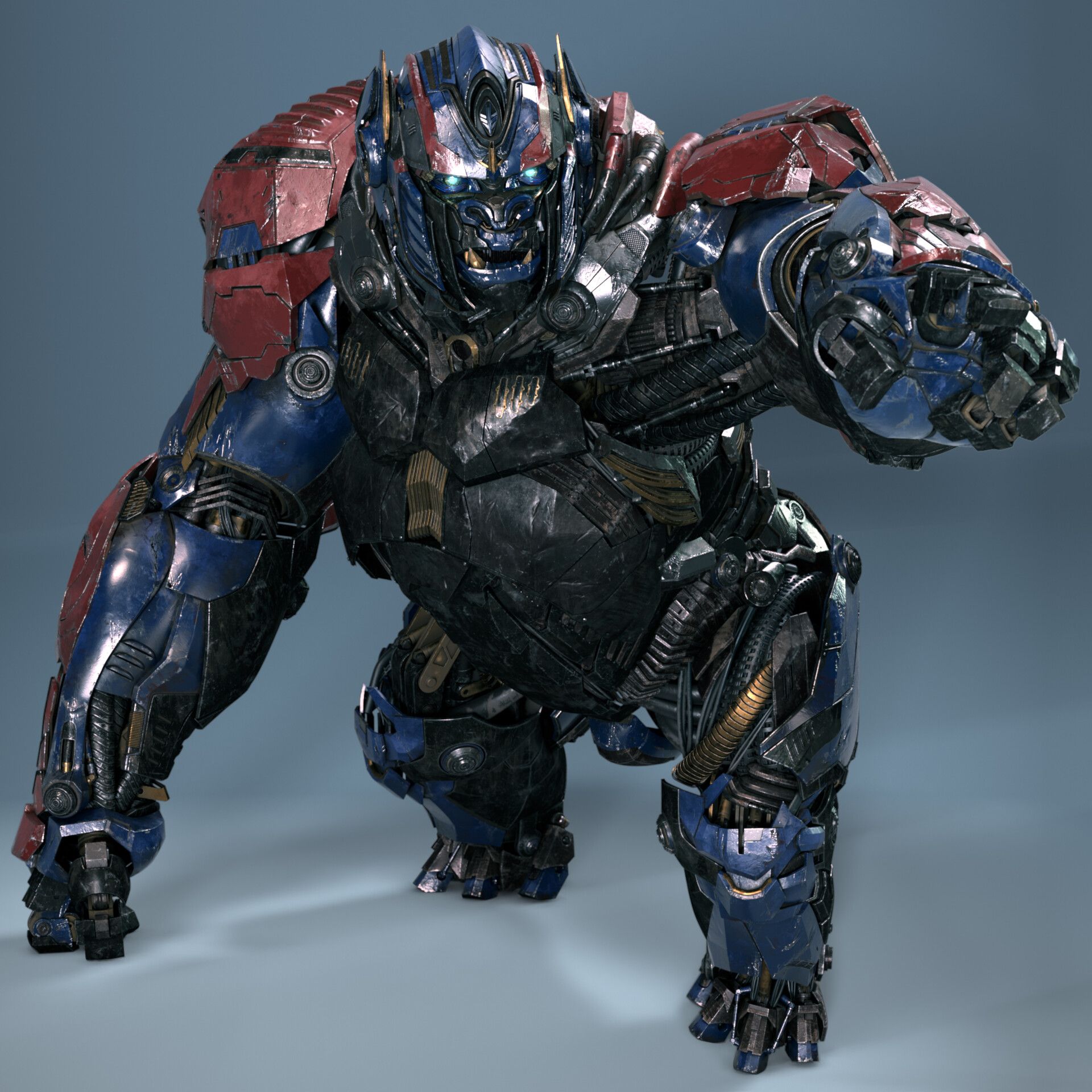 Optimus Primal Wallpapers - Wallpaper Cave