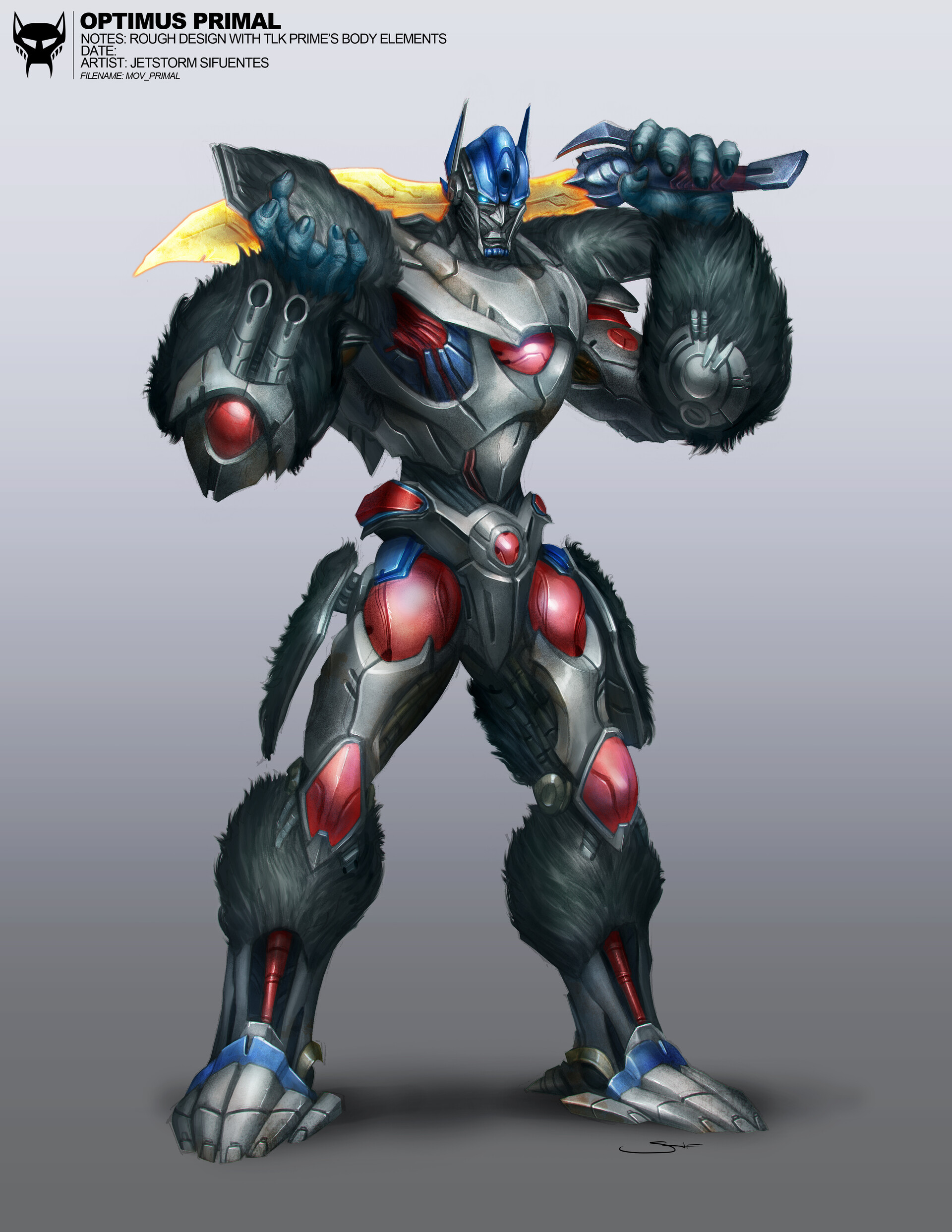 Optimus Primal Wallpapers - Wallpaper Cave