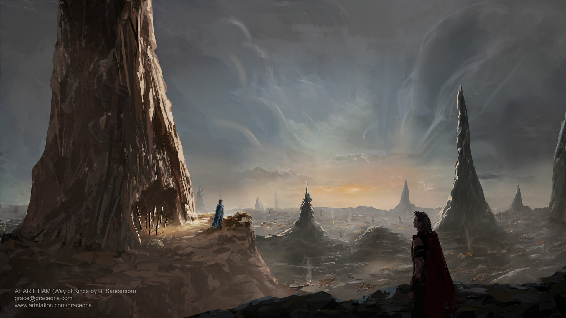 Stormlight Archive Landscape Wallpapers - Wallpaper Cave