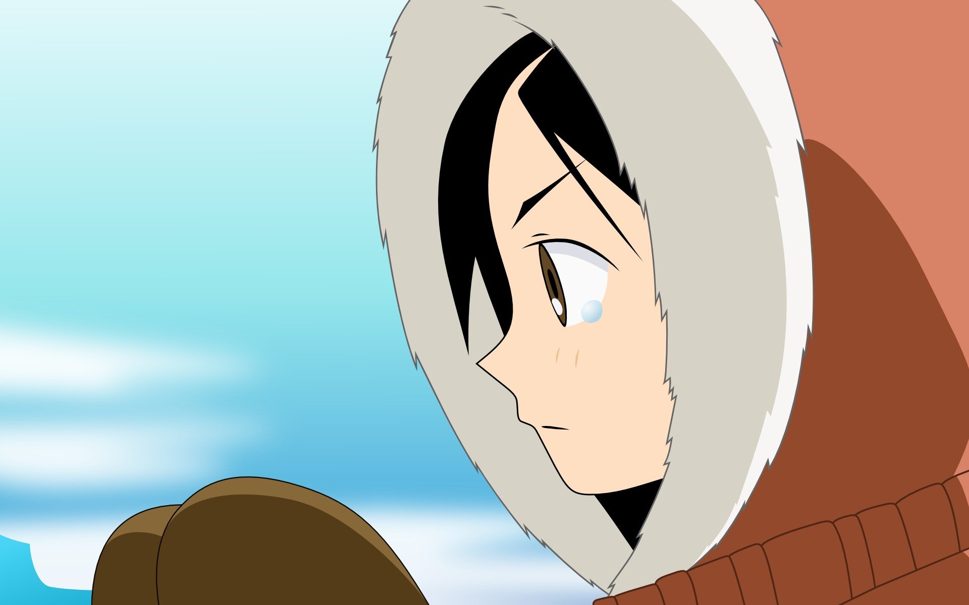 Winter Anime Profile Wallpapers - Wallpaper Cave
