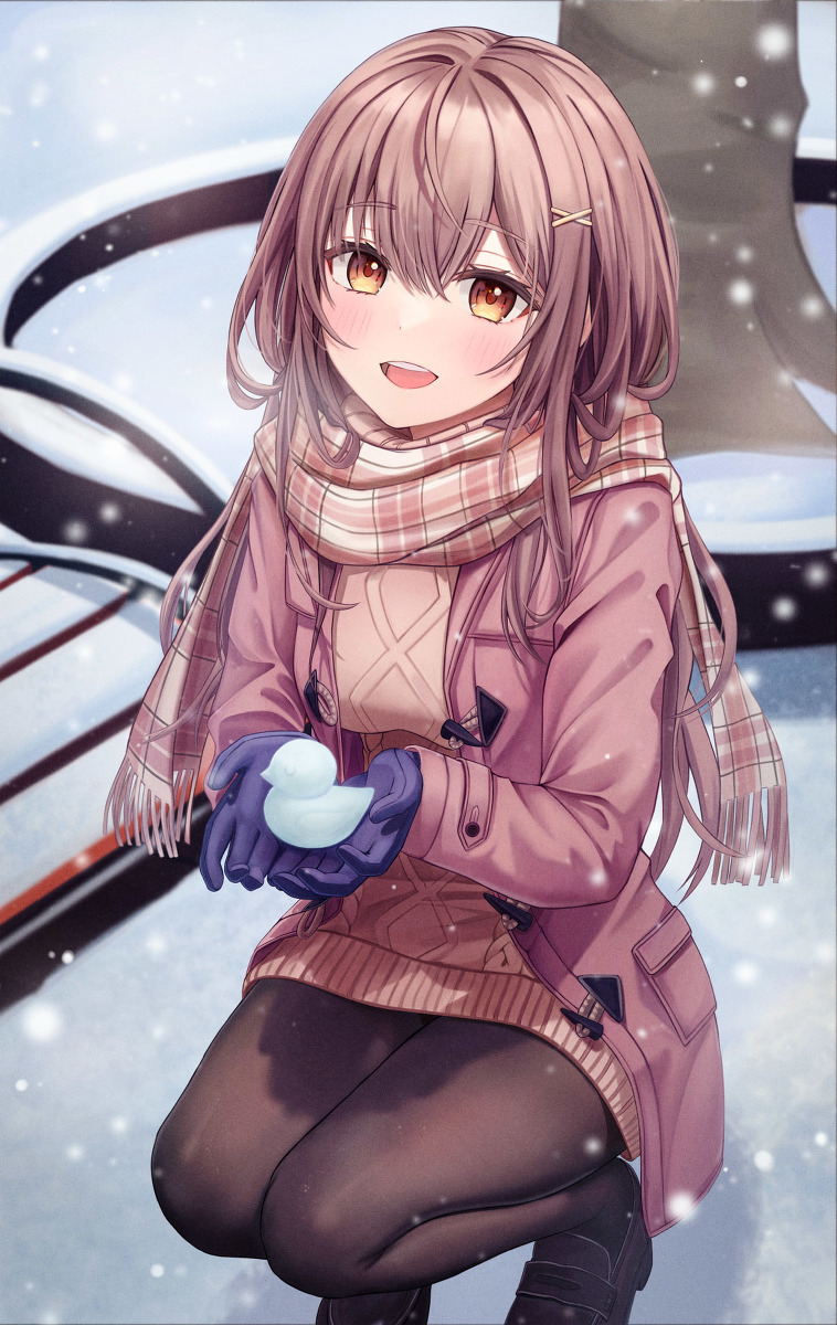 Winter Anime Profile Wallpapers - Wallpaper Cave