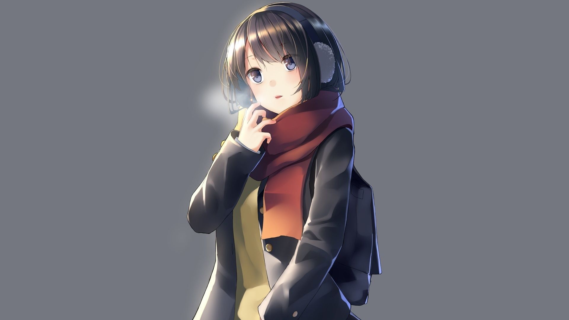 Winter Anime Profile Wallpapers - Wallpaper Cave