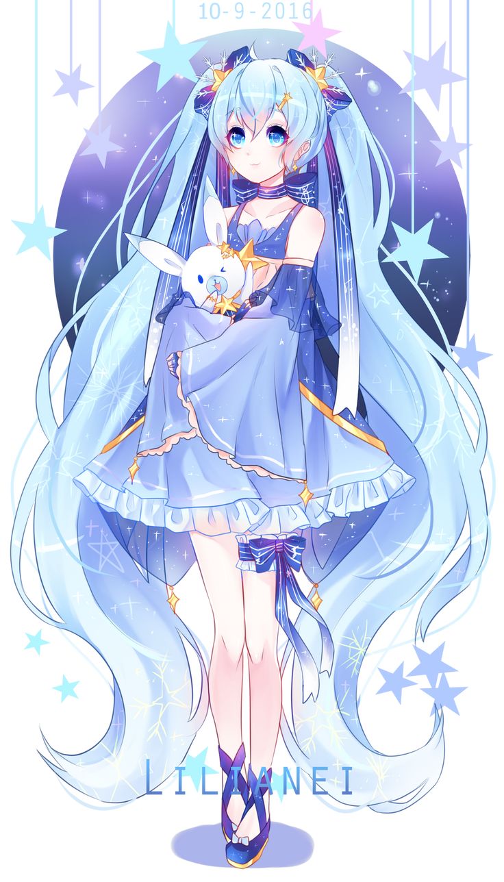 Winter Anime Profile Wallpapers - Wallpaper Cave