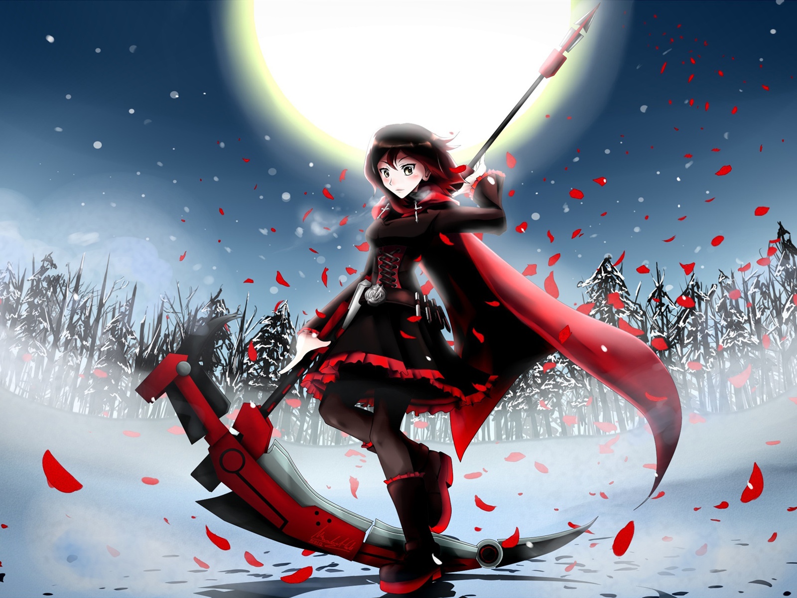 Winter Anime Profile Wallpapers - Wallpaper Cave