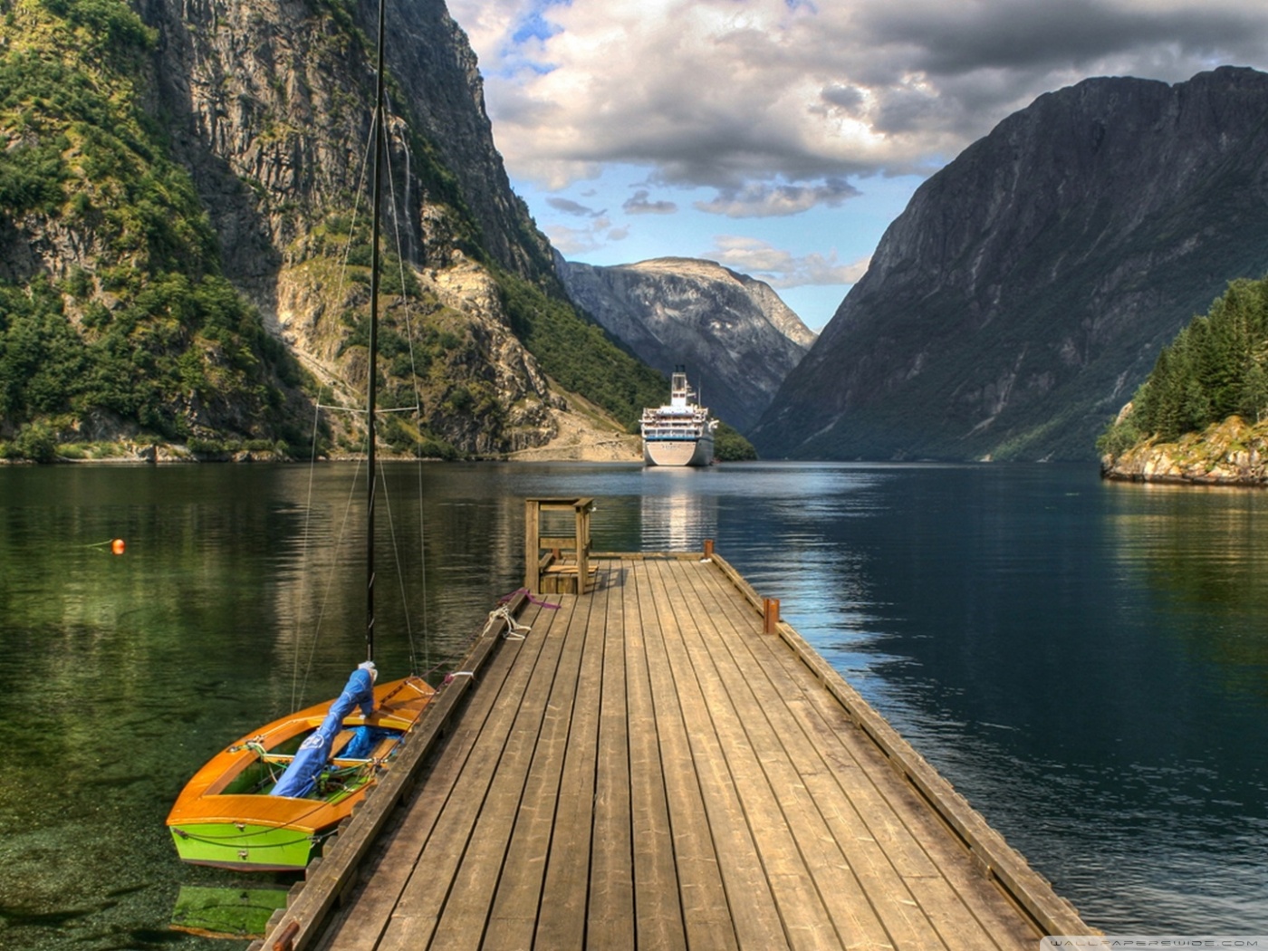 Spring Boat Wallpapers - Wallpaper Cave