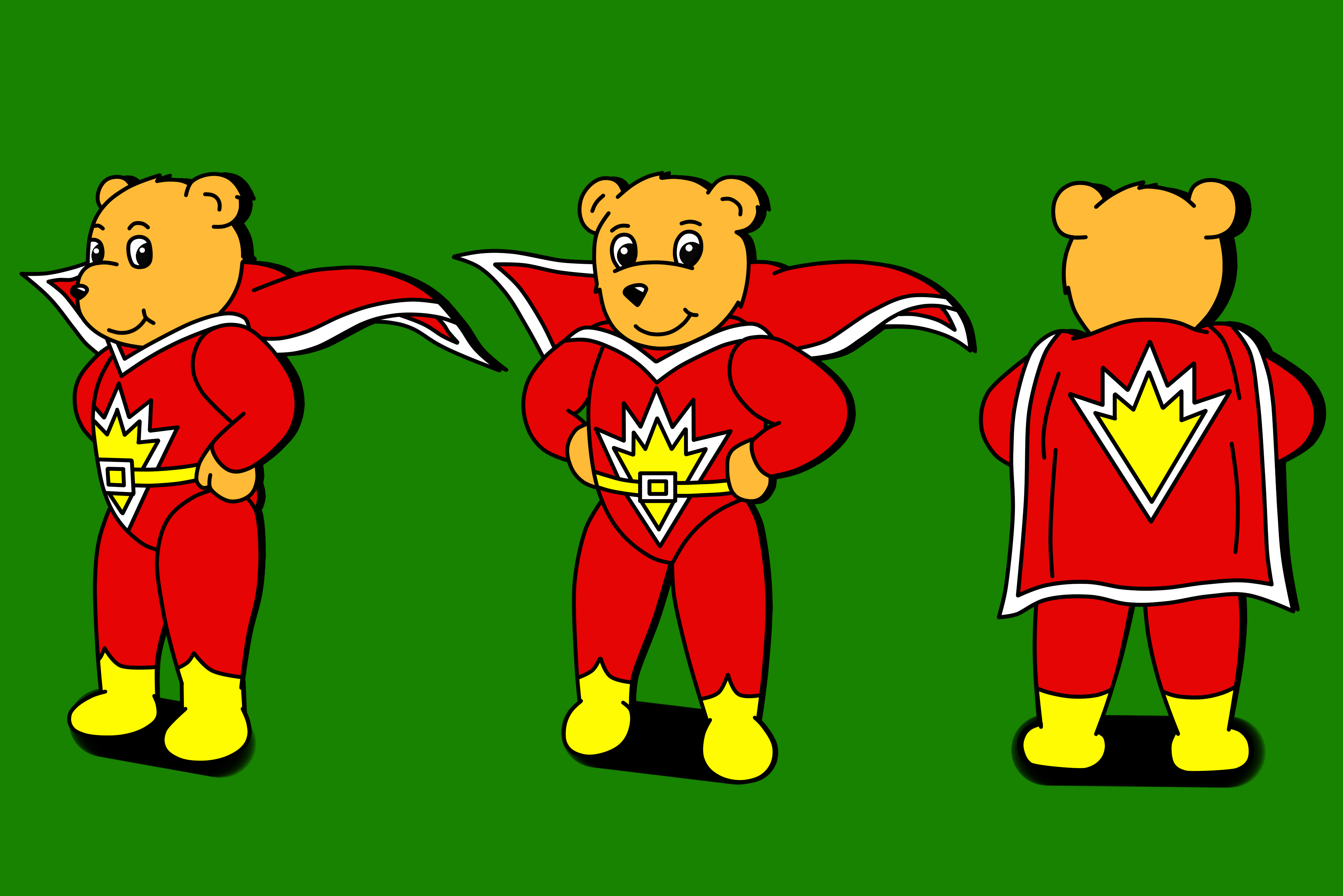SuperTed Wallpapers - Wallpaper Cave