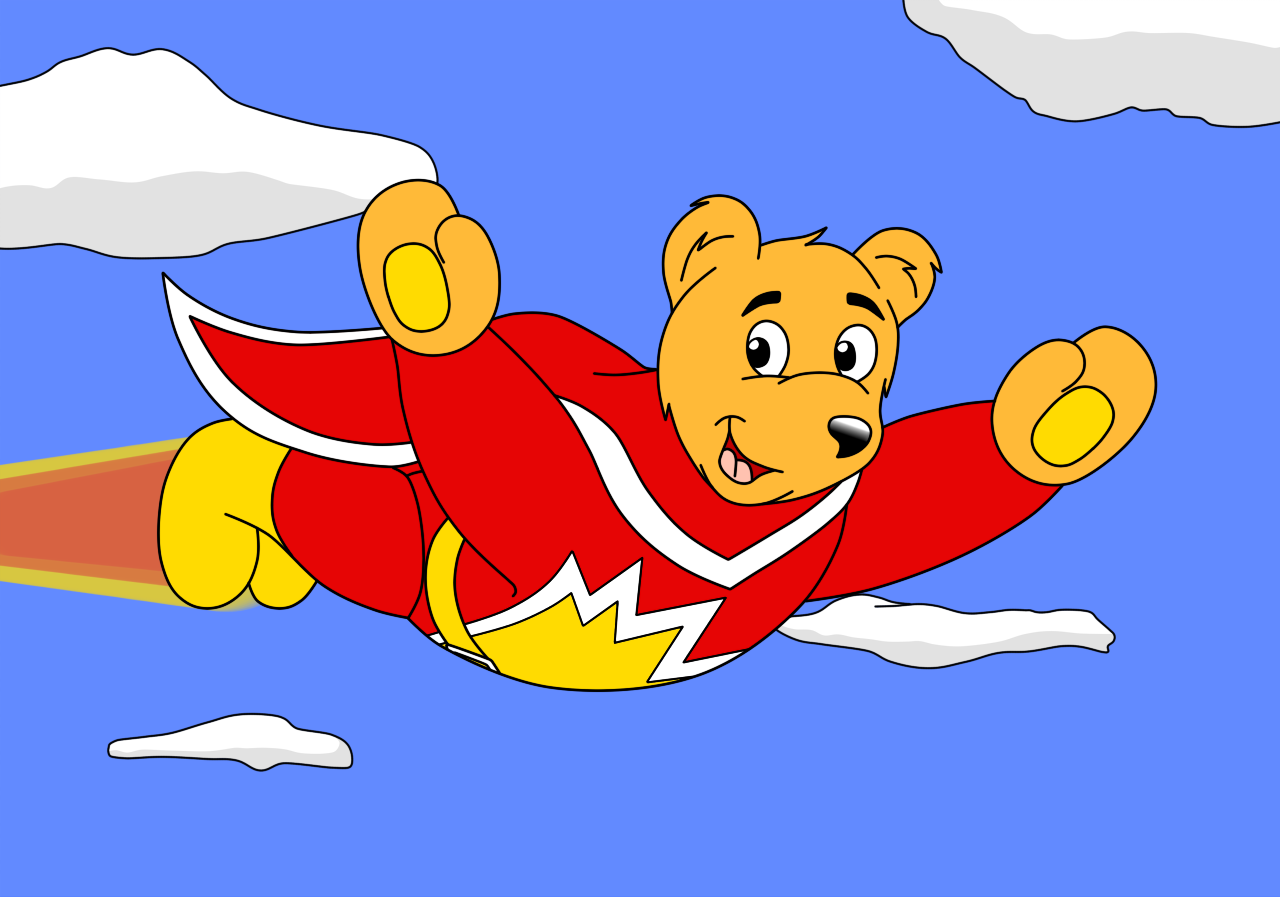 SuperTed Wallpapers - Wallpaper Cave