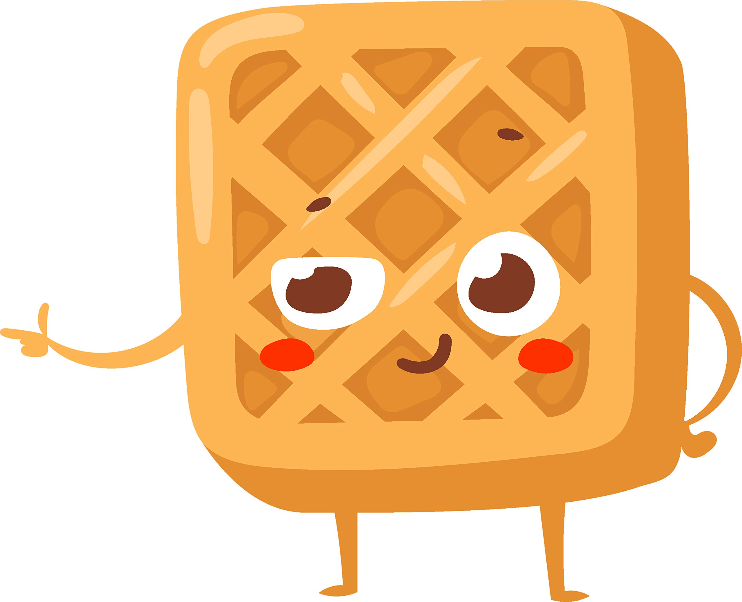 Cartoon Waffle Wallpapers - Wallpaper Cave