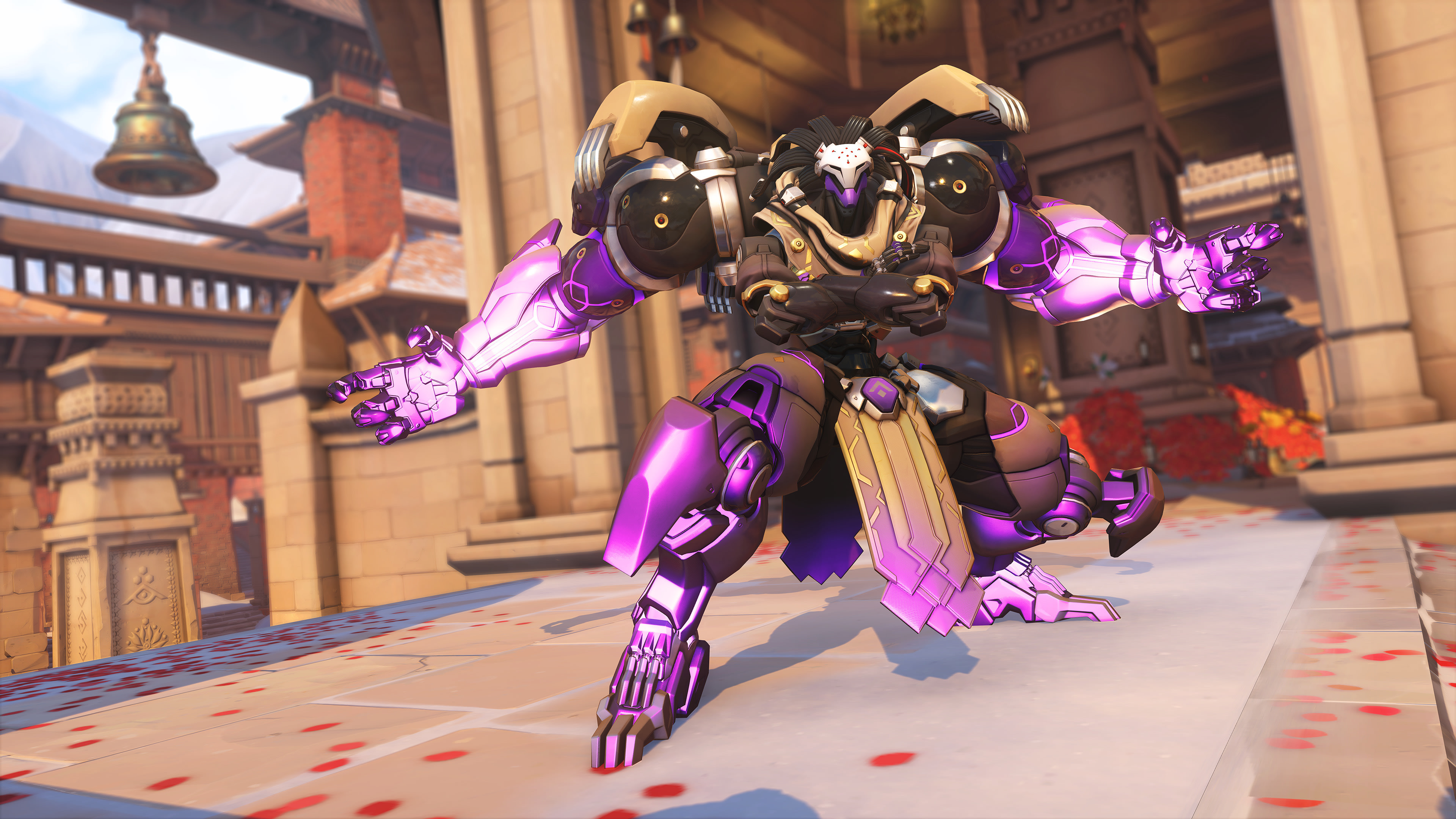 Ramattra Overwatch Wallpapers Wallpaper Cave Ramattra Overwatch Wallpapers Wallpaper Cave