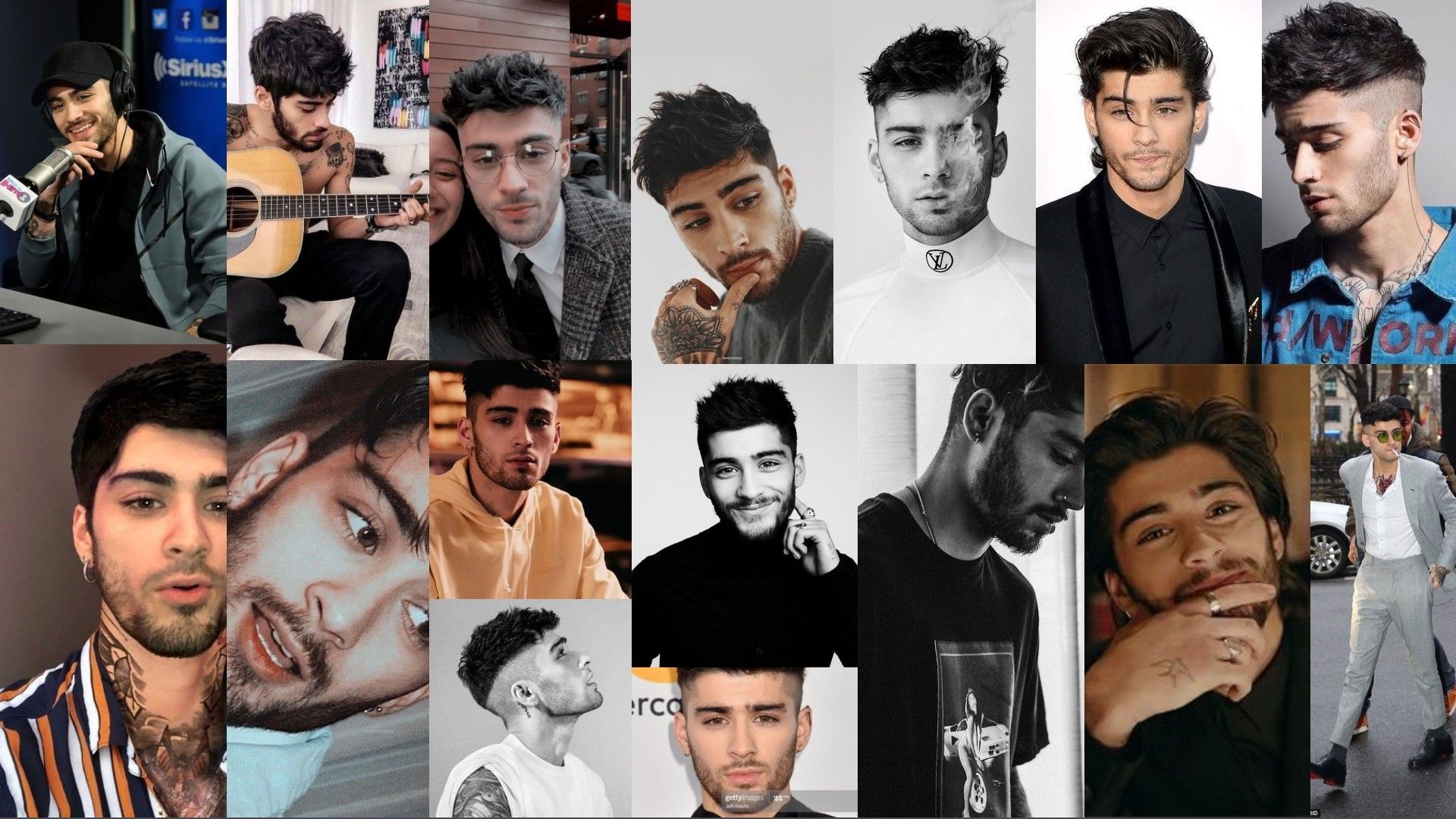 Zayn Malik Aesthetic Laptop Wallpapers - Wallpaper Cave