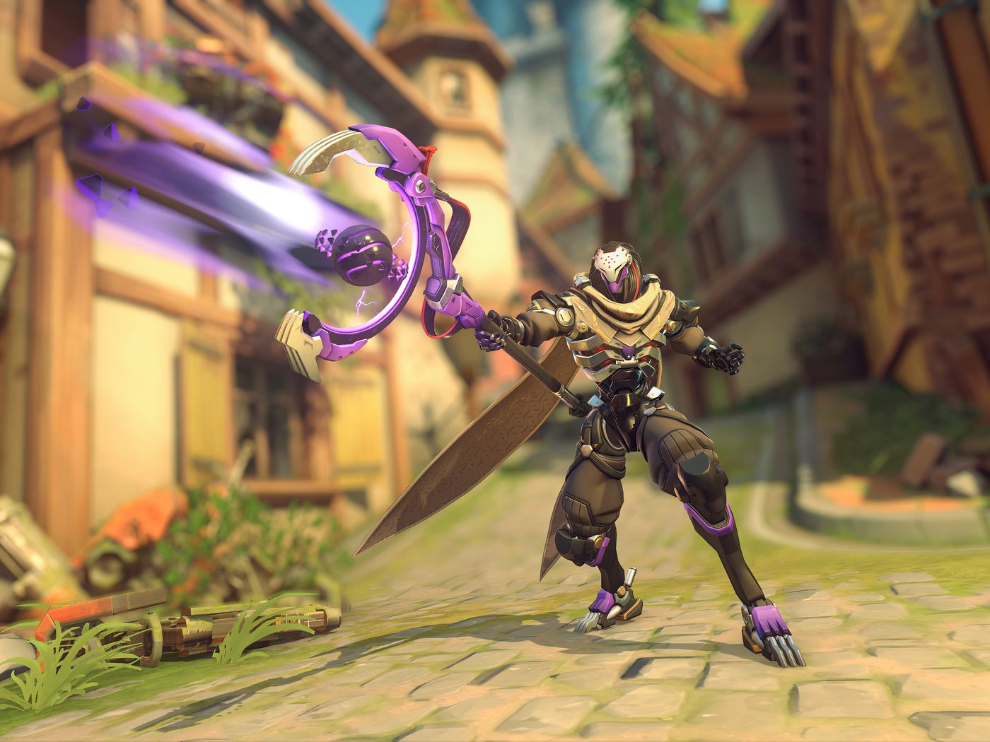 Ramattra Overwatch Wallpapers - Wallpaper Cave