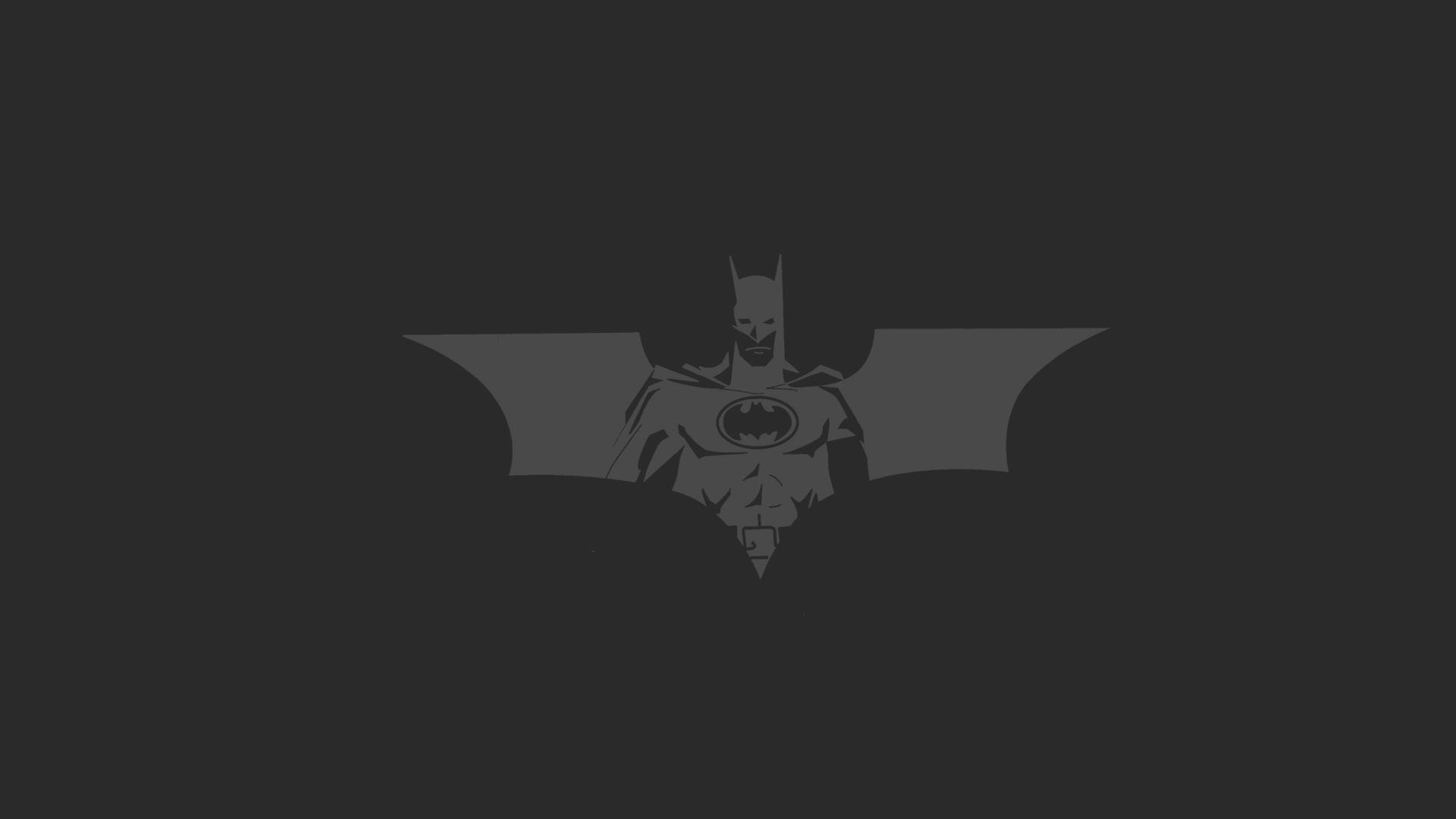 Batman Gray And Black Wallpapers - Wallpaper Cave