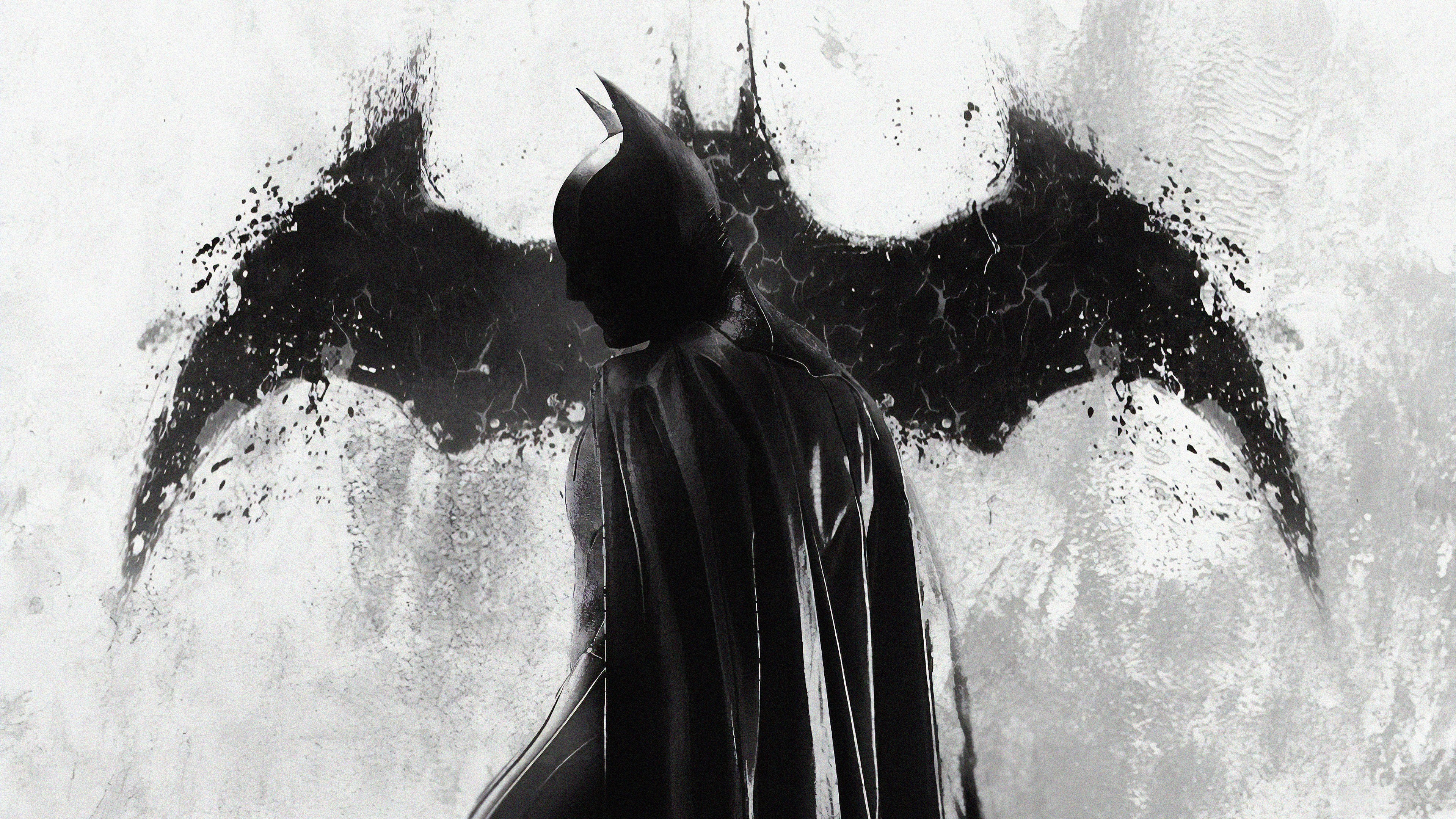 Batman Gray And Black Wallpapers - Wallpaper Cave