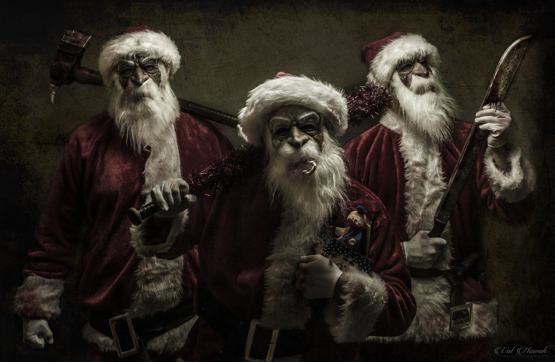 Creepy Santa Wallpapers - Wallpaper Cave