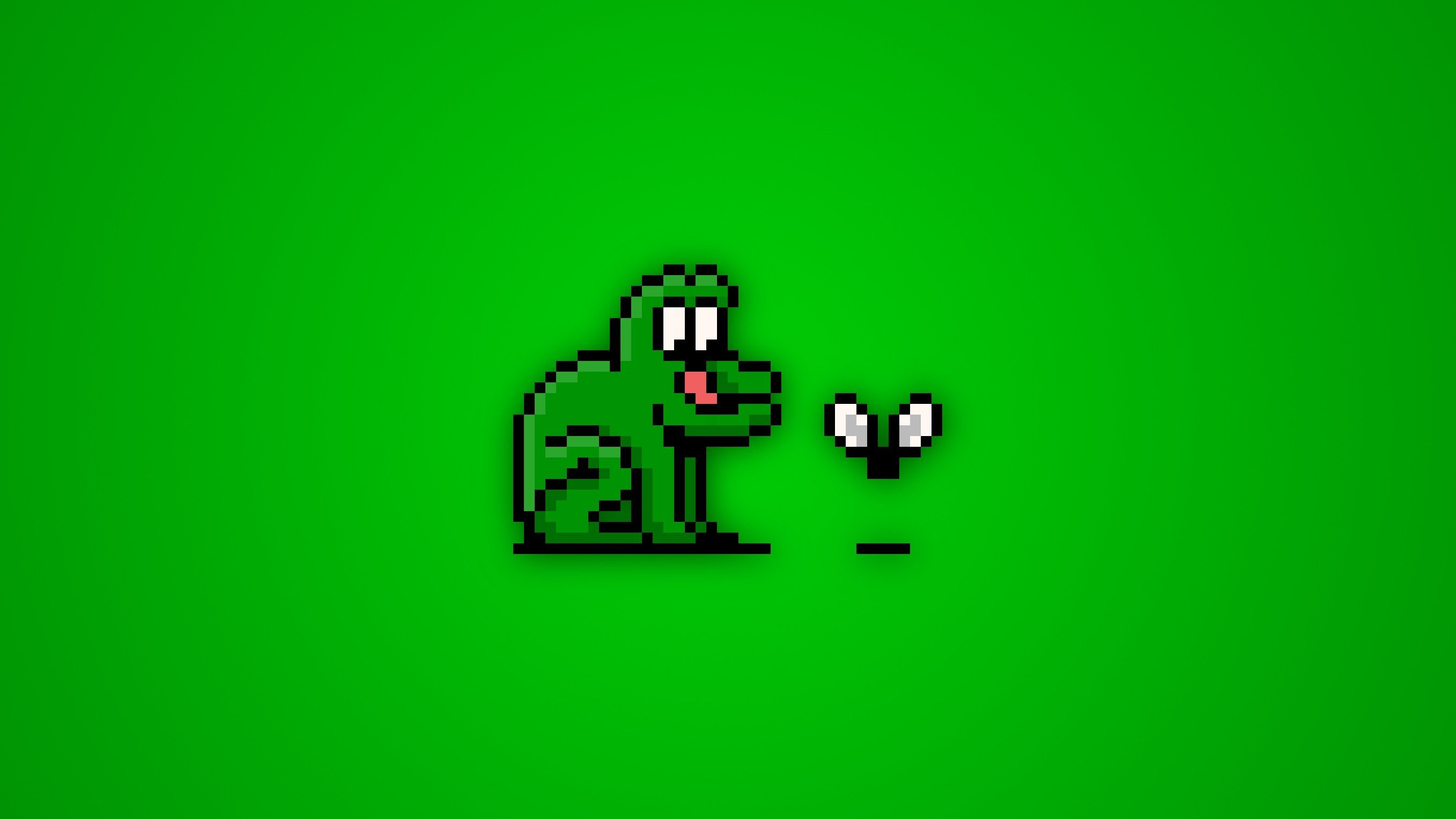 Pixel Frog Wallpapers - Wallpaper Cave