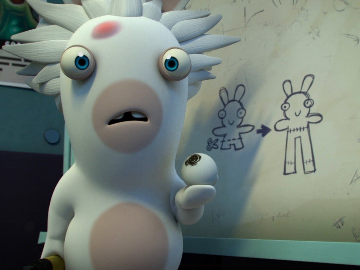 Professor Mad Rabbid Wallpapers - Wallpaper Cave