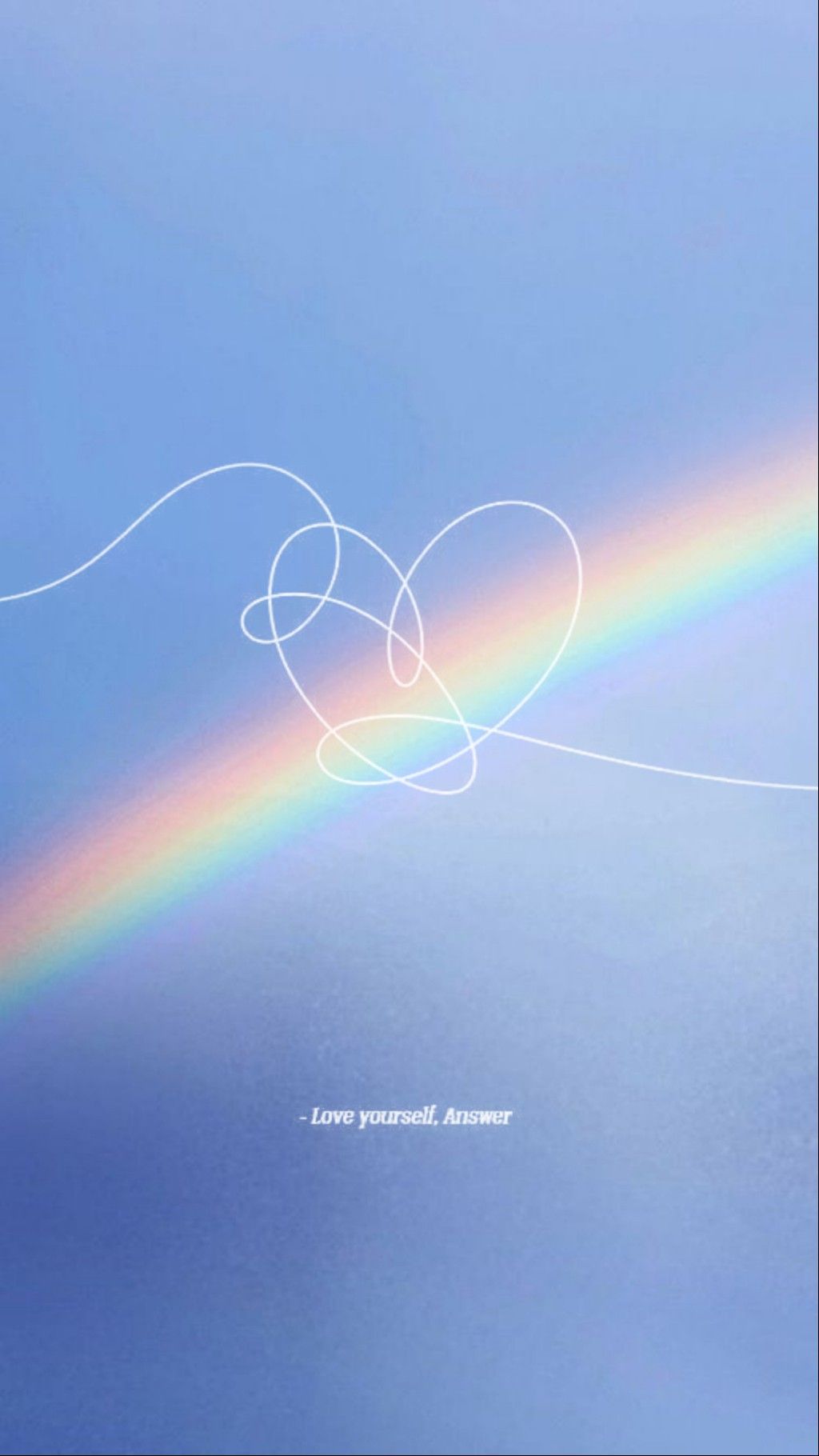 Rainbow BTS Wallpapers - Wallpaper Cave