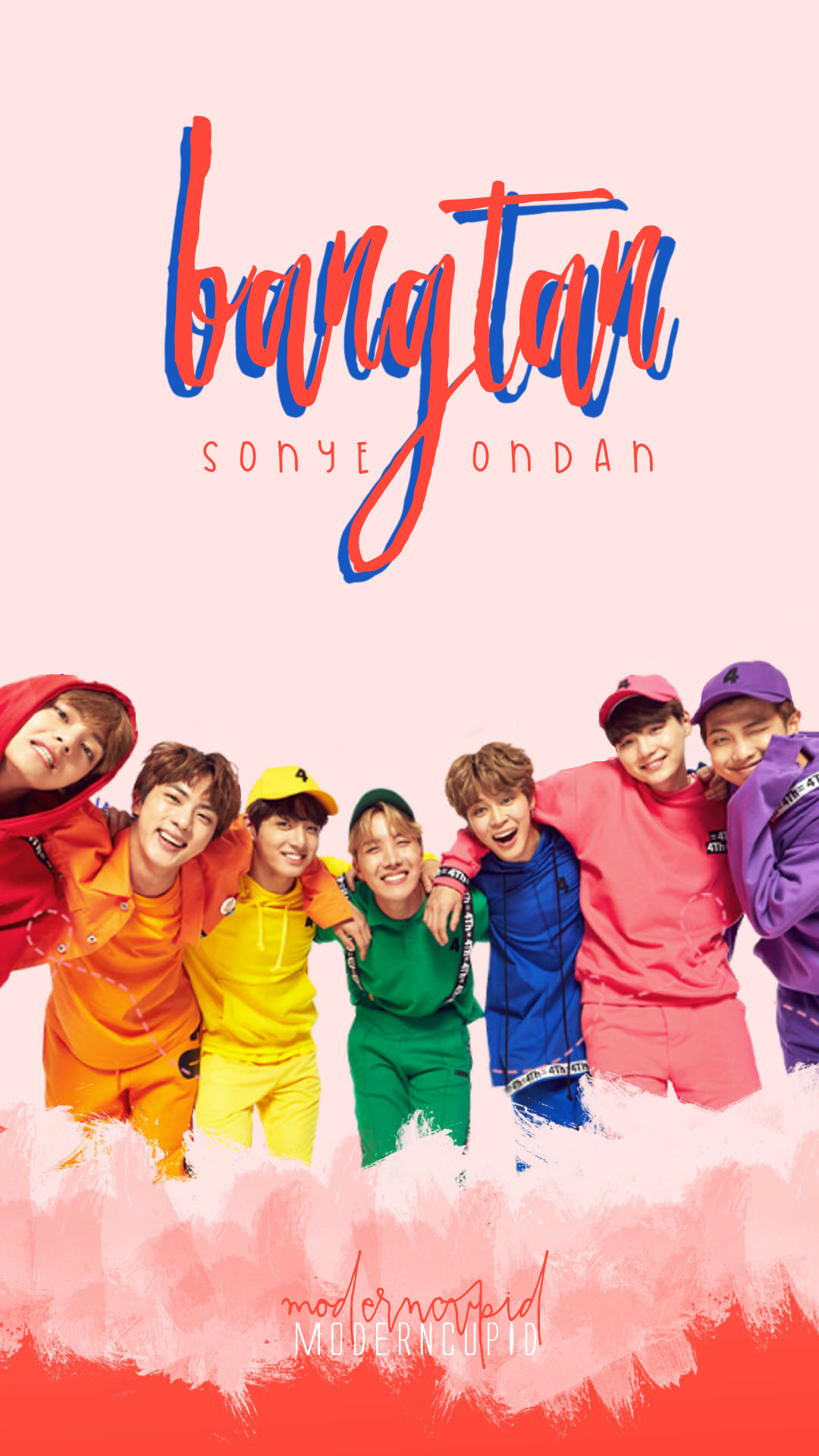 Rainbow BTS Wallpapers - Wallpaper Cave