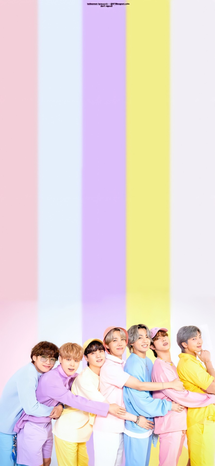 Rainbow BTS Wallpapers - Wallpaper Cave