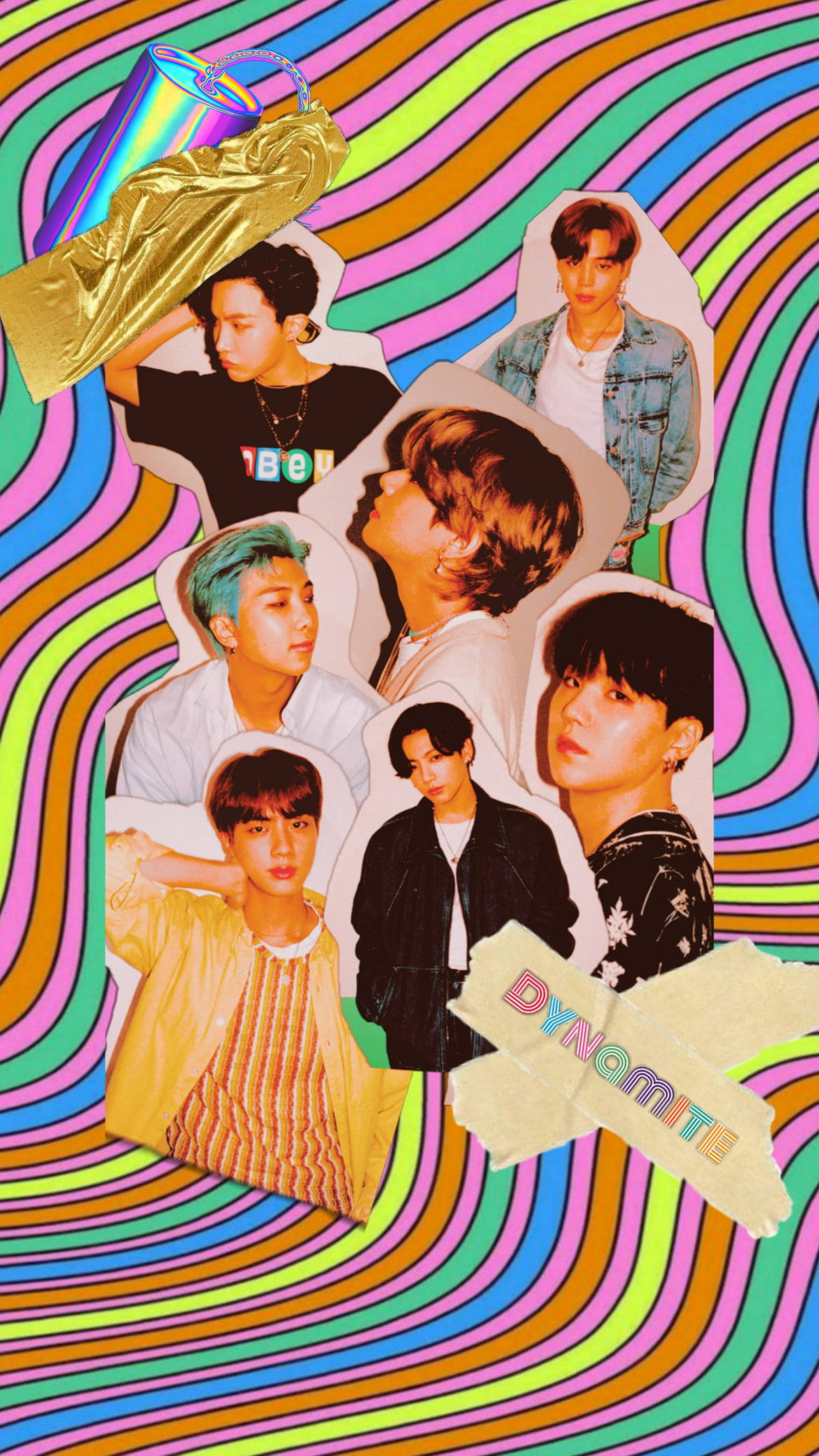 Rainbow BTS Wallpapers - Wallpaper Cave