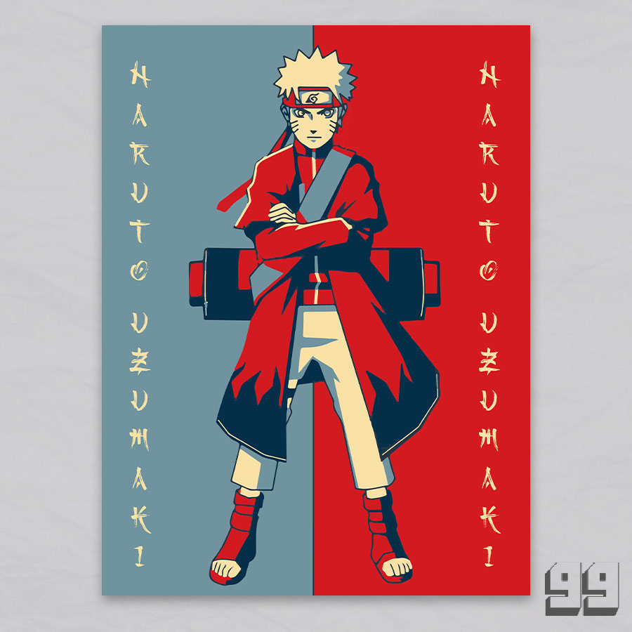 Red And Blue Naruto Wallpapers - Wallpaper Cave