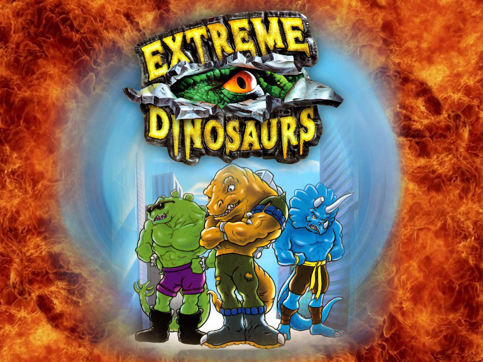 Extreme Dinosaurs Wallpapers - Wallpaper Cave