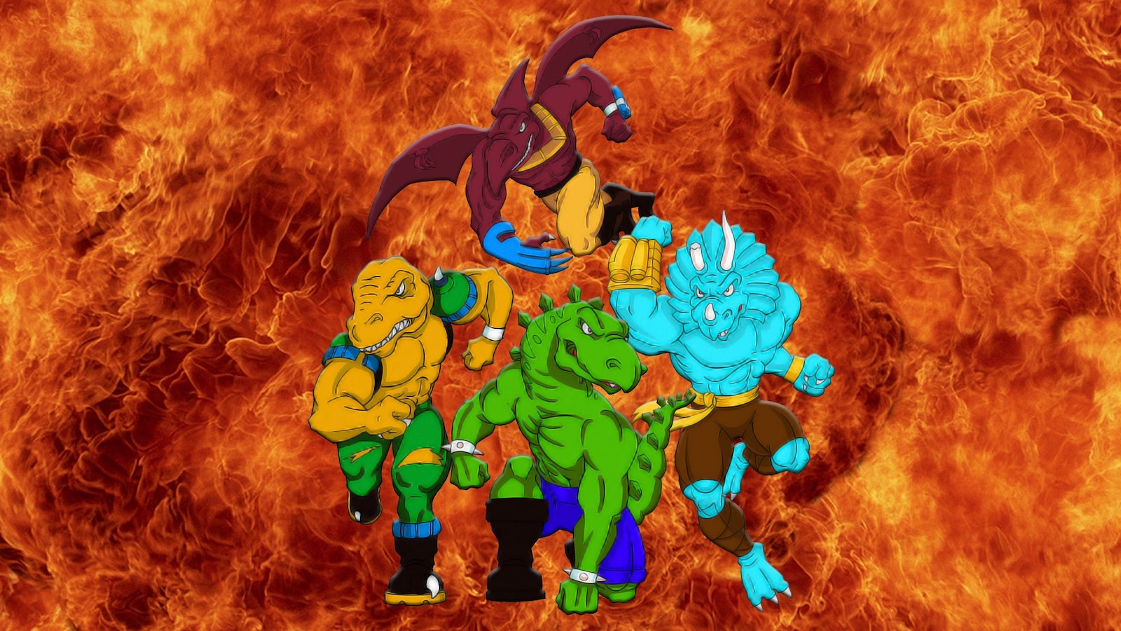 Extreme Dinosaurs Wallpapers - Wallpaper Cave